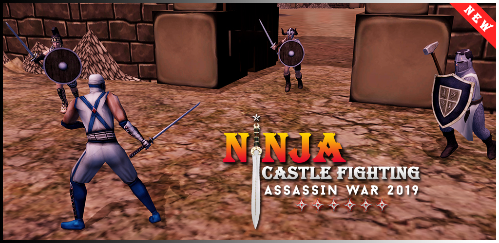 Ninja Warrior Battle 3D : free games shadow fight legends escape turtle dummy for kids and girls ...