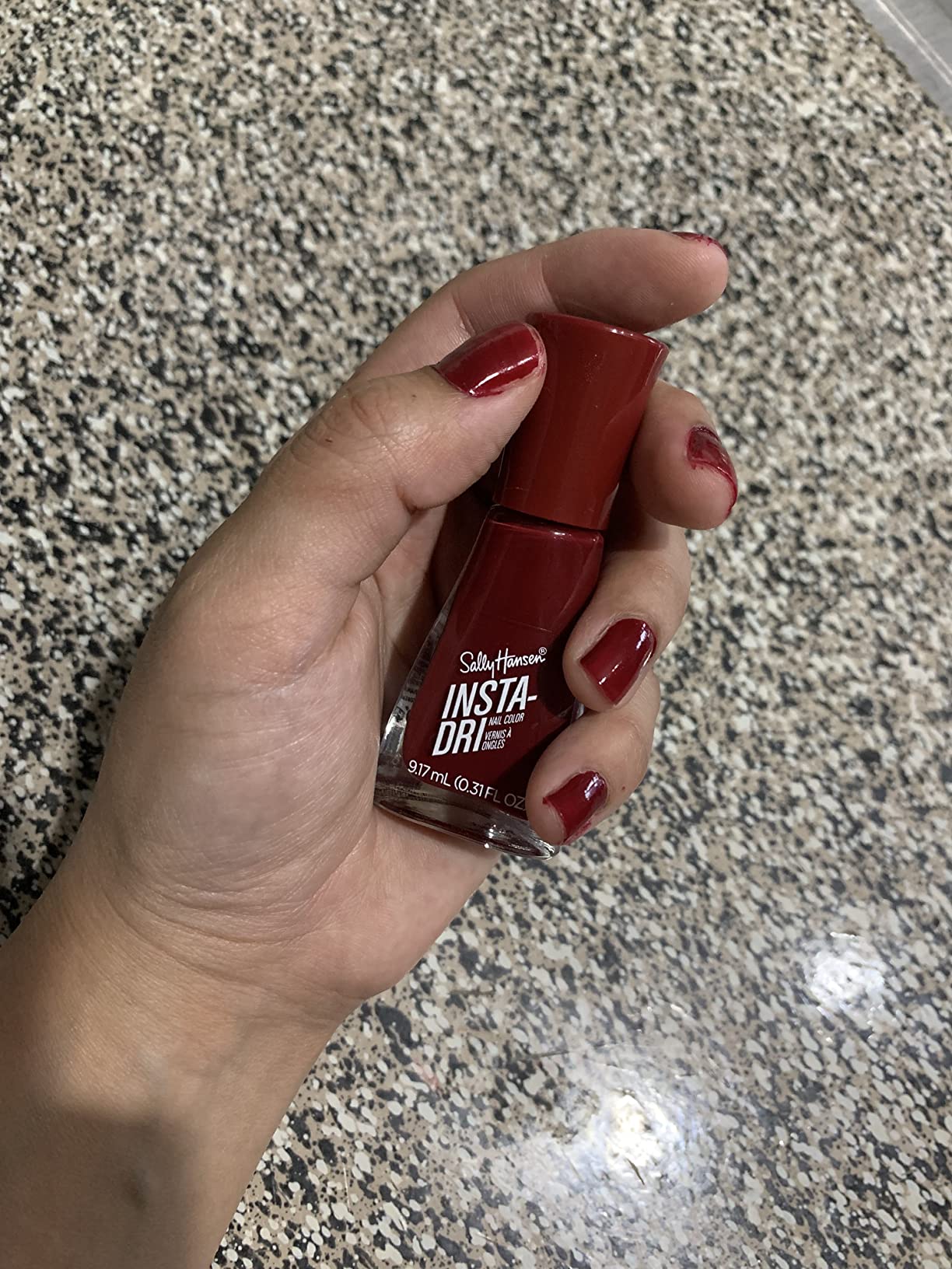 Amazon.com : Sally Hansen Insta Dri Cinna-Snap ,0.31FLOZ./9.17ml ...