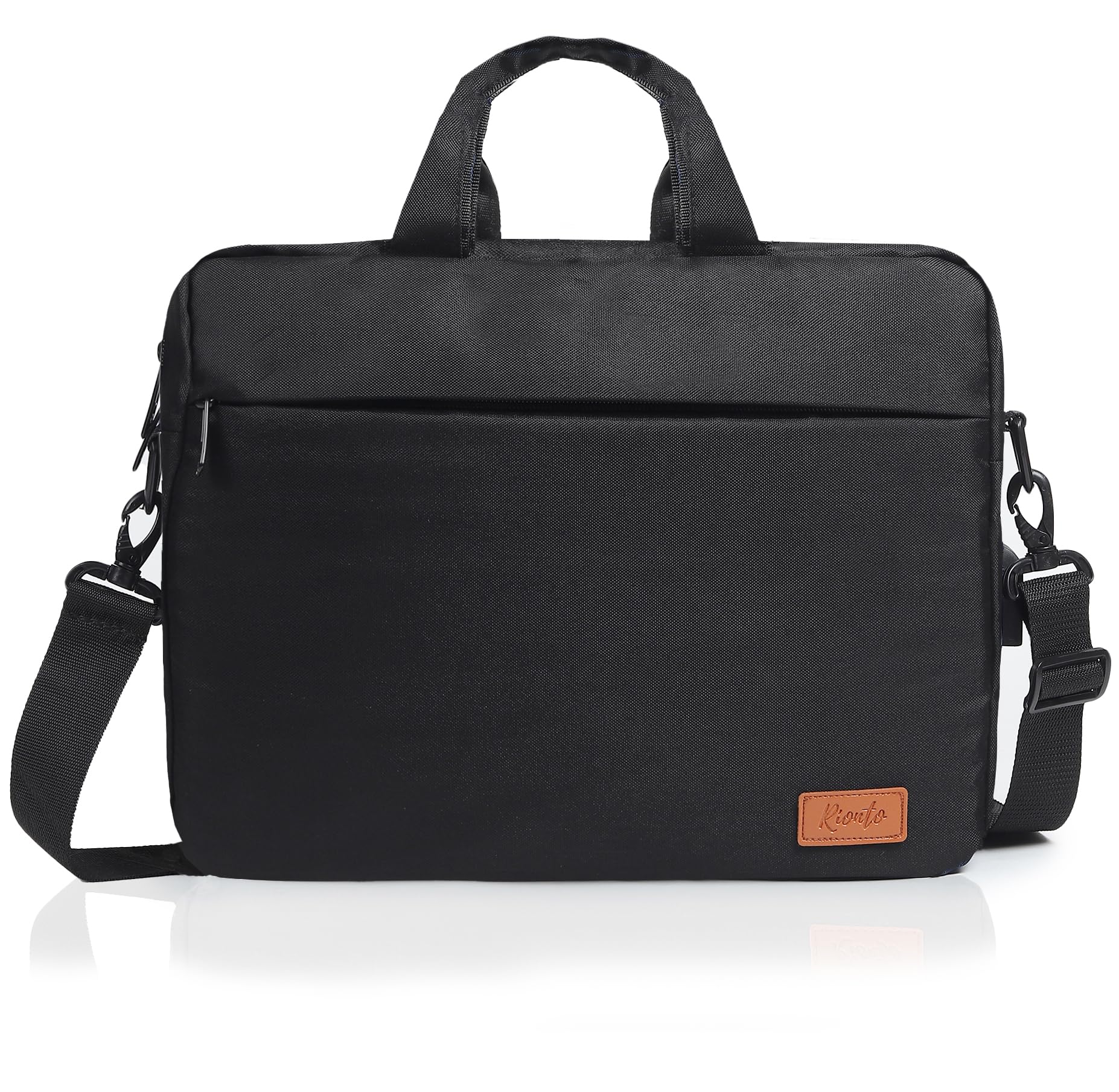 RIONTO Office Laptop Bag for Men with USB Charging Professional Office ...
