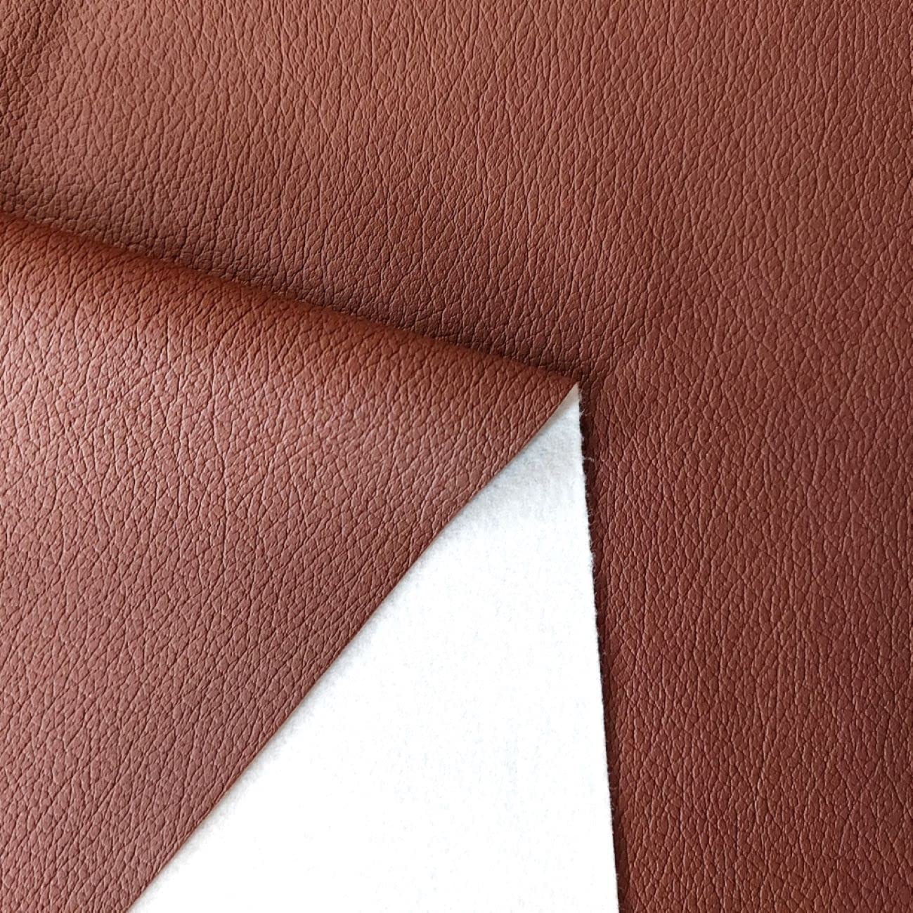 Bowzar Nylex 10 Meter Brown Rexine Matte Finish Artificial PU Leather ...