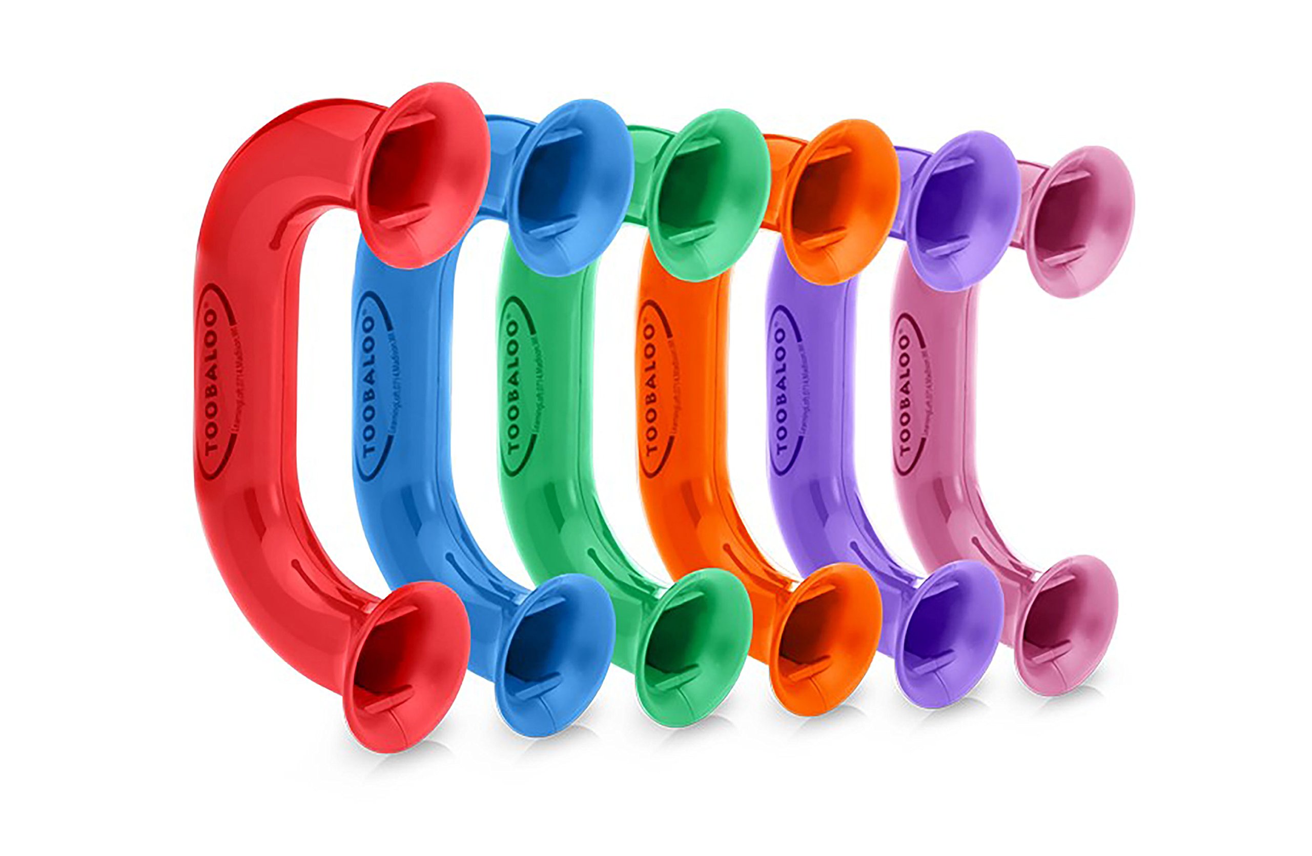 Amazon.com: (6 Pack - Assorted) Toobaloo Auditory Feedback Phone ...