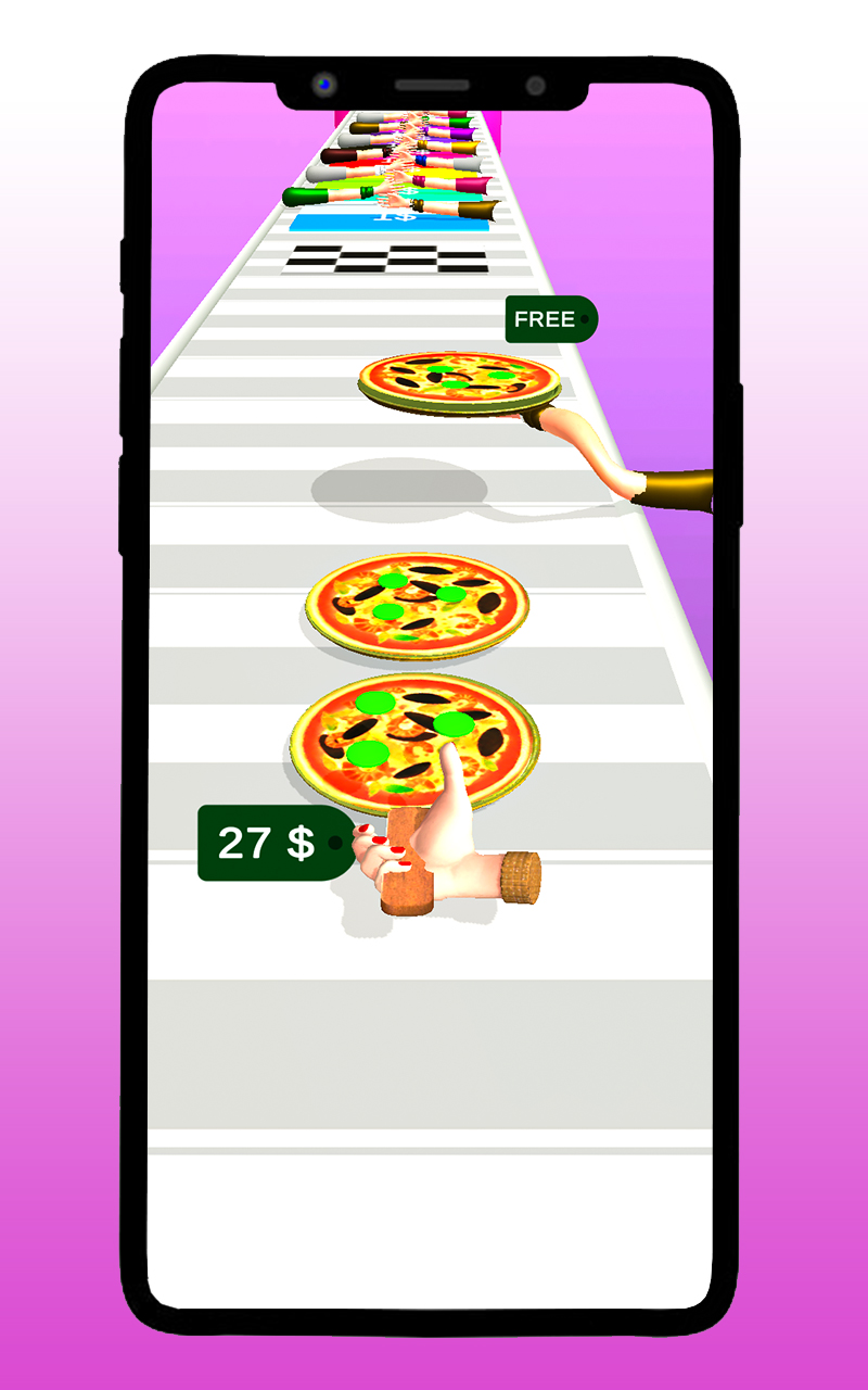 Pizza Rush! Pizza Ready Stack Runner 3D - I Want Pizza Please Bake ...