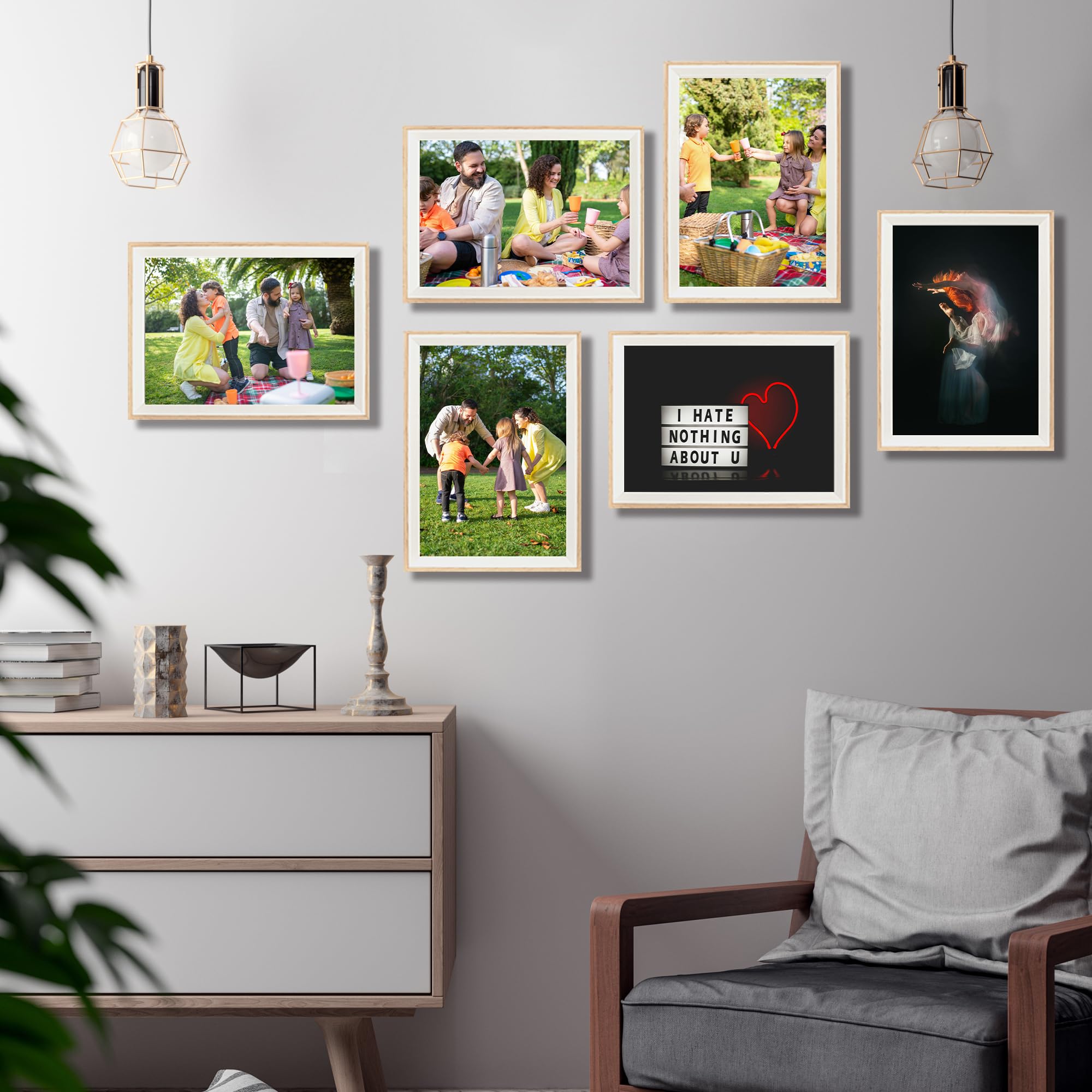 3 A5 Picture Frame
