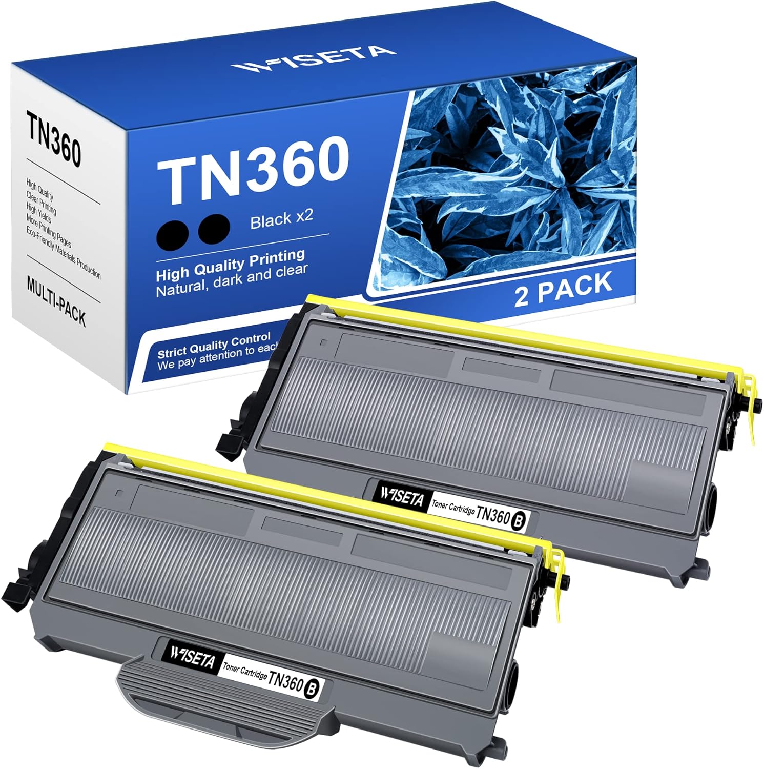 Amazon.com: TN360 TN-360 TN330 High Yield Compatible Toner Cartridge Replacement for Brother ...