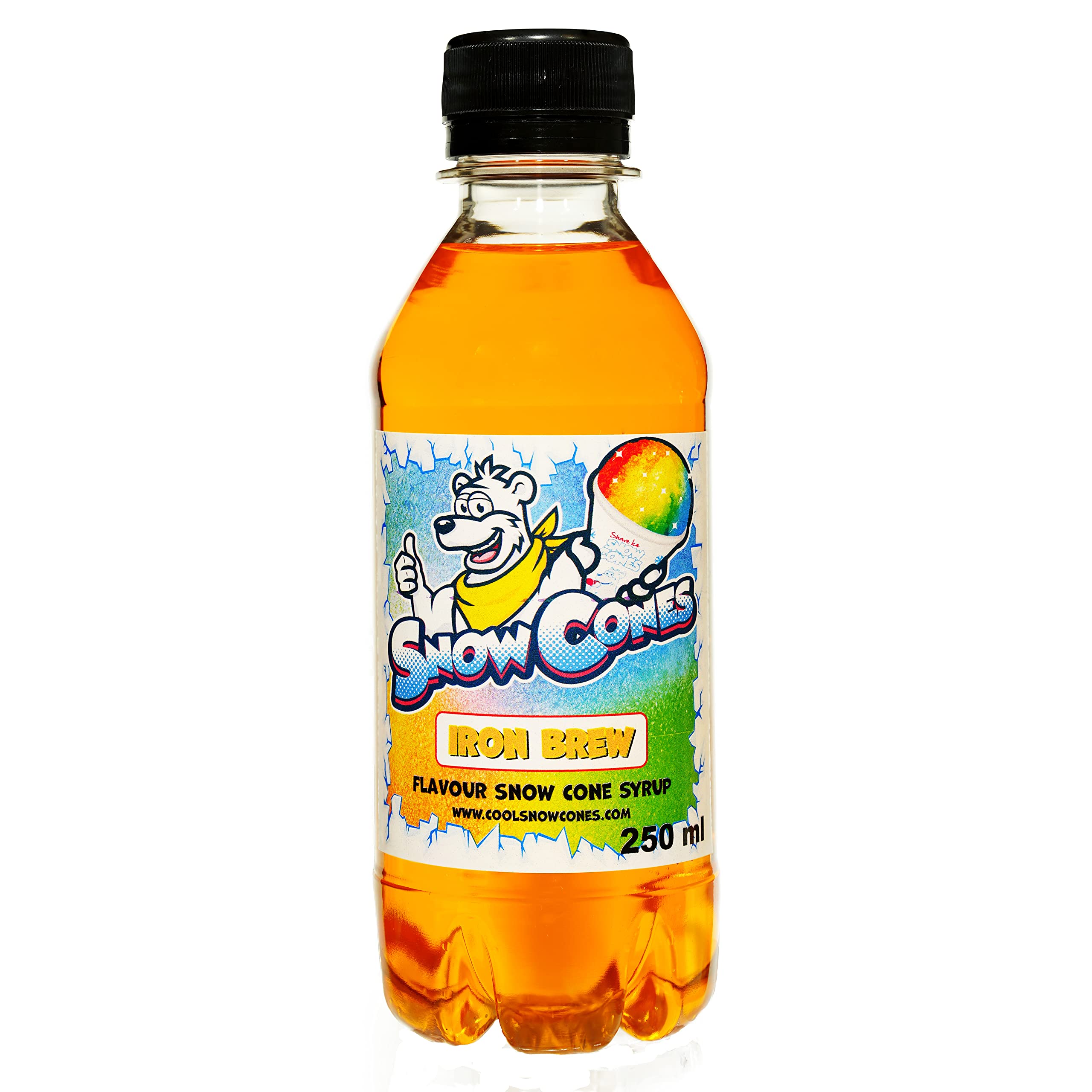 Slush Snow Cone Syrup - Compatible with ALL Slush Puppy Machines 250ml ...