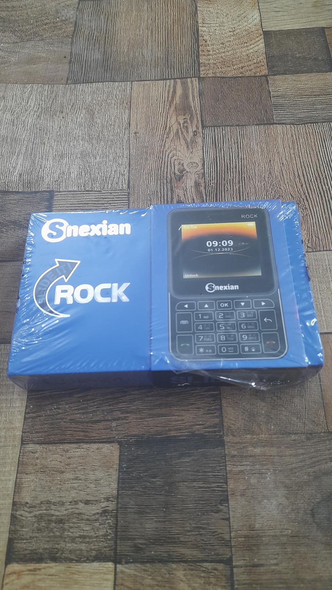 mTouch All-New Rock Slider Dual Sim |Keypad Mobile| with 2.4" Display ...