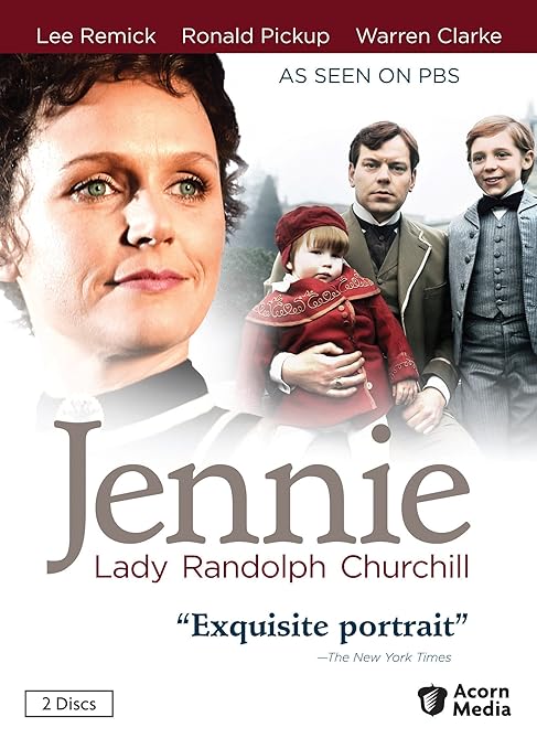 Amazon.com: Jennie: Lady Randolph Churchill : Lee Remick, Barbara ...