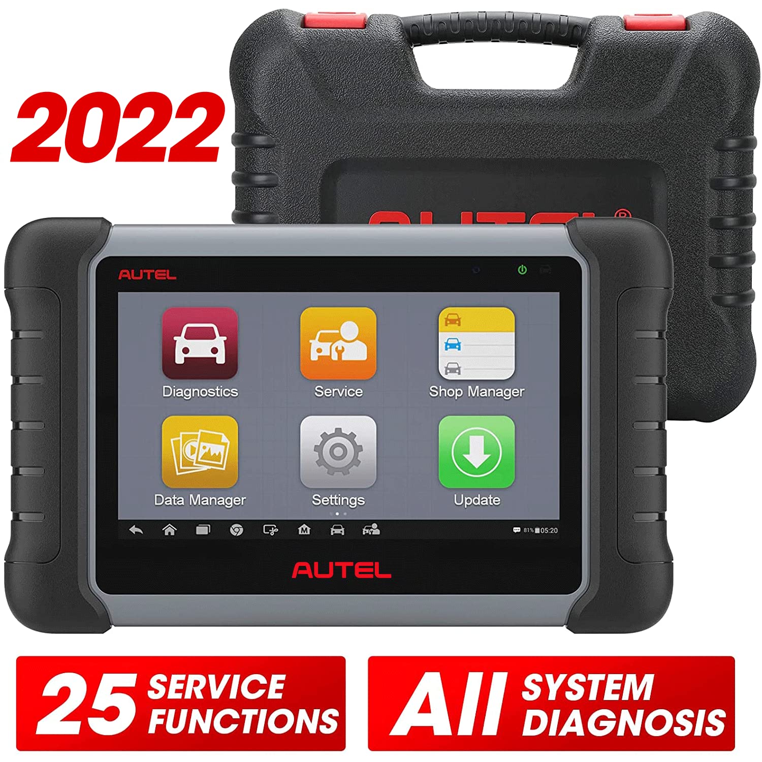 Autel Scanner MaxiCom MK808,...B07T9J34HT | Encarguelo.com