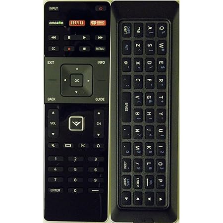 Amazon.com: New QWERTY Dual Side Remote XRT500 with Backlight fit for ...