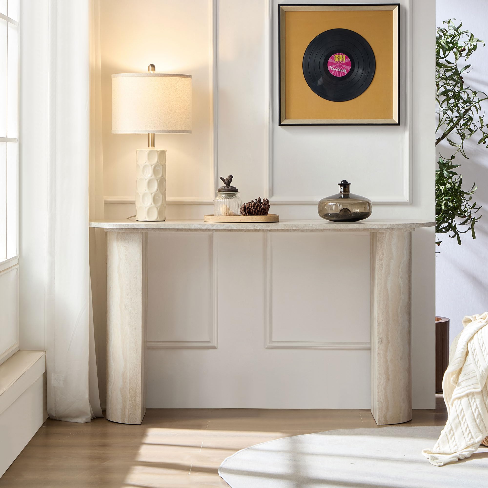 Marshalls Entryway Table Ebern Designs Console Table Designer Review