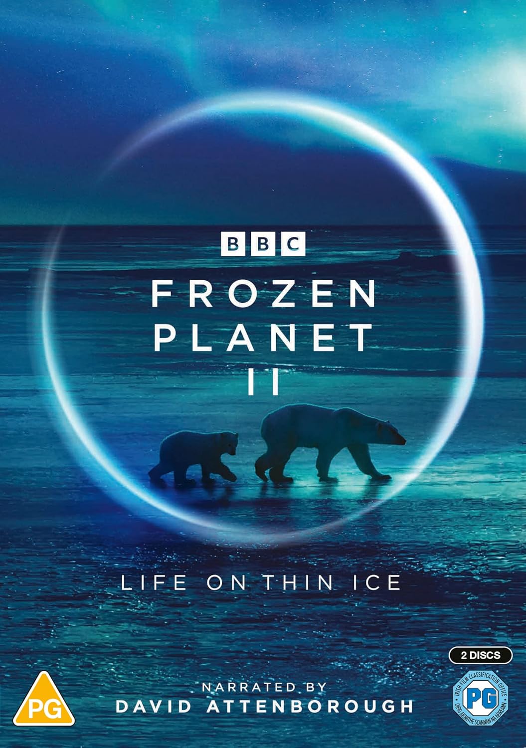 BBC Frozen Planet II [DVD]: Amazon.it: David Attenborough: Film e TV