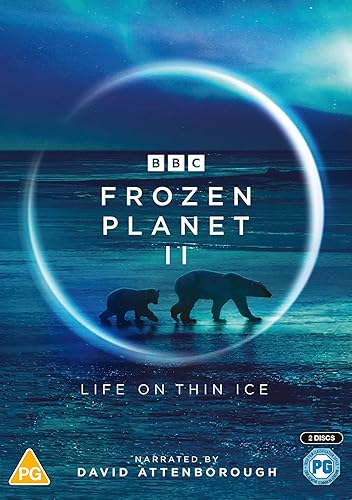 BBC Frozen Planet II [DVD]: Amazon.it: David Attenborough: Film e TV