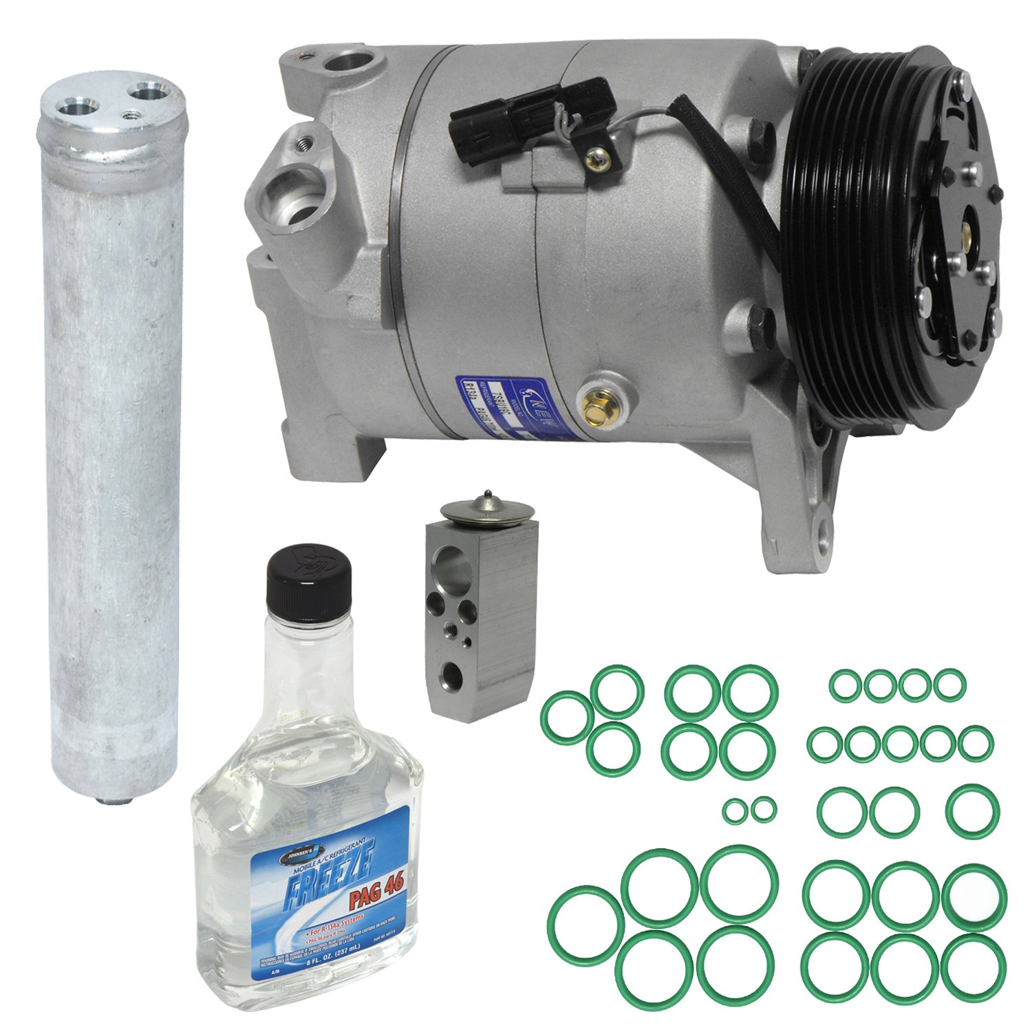 UAC KT 4828 A/C Compressor and Component Kit, 1 Pack