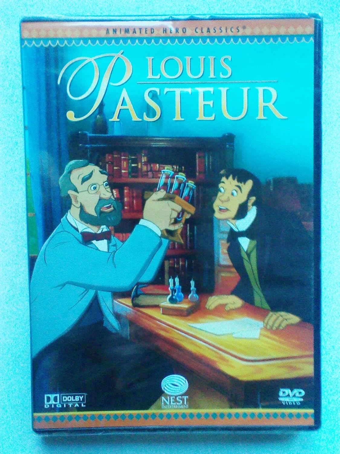 Amazon.com: Louis Pasteur [Animated] : Movies & TV