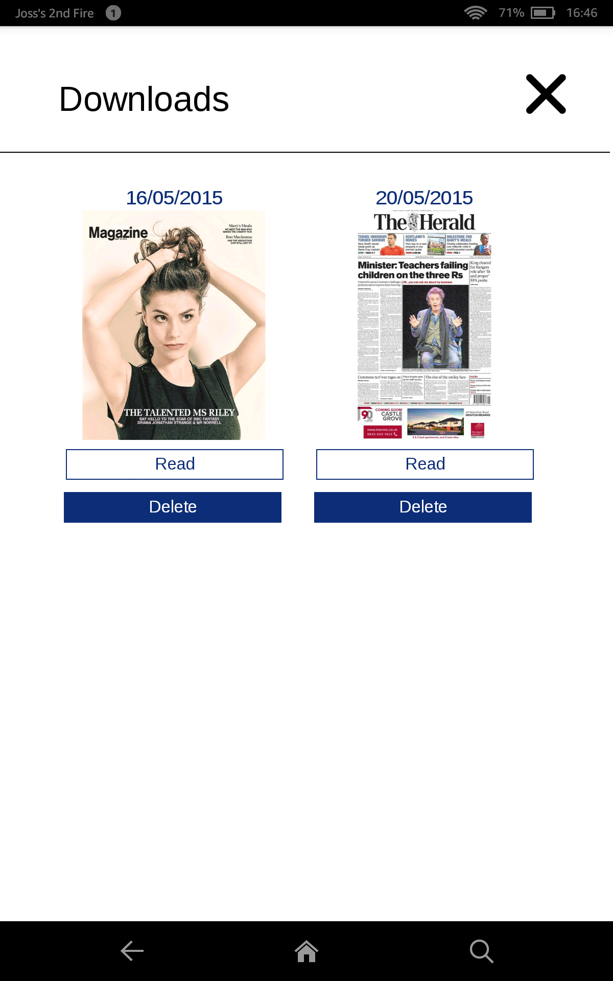 The Herald & Sunday Herald App - App on the Amazon Appstore