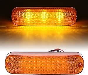 Amazon.com: HECASA 1Pc LED Flashing Amber Cab Light AR60250 Compatible ...