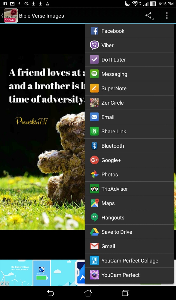 Bible Verse Social - App on Amazon Appstore