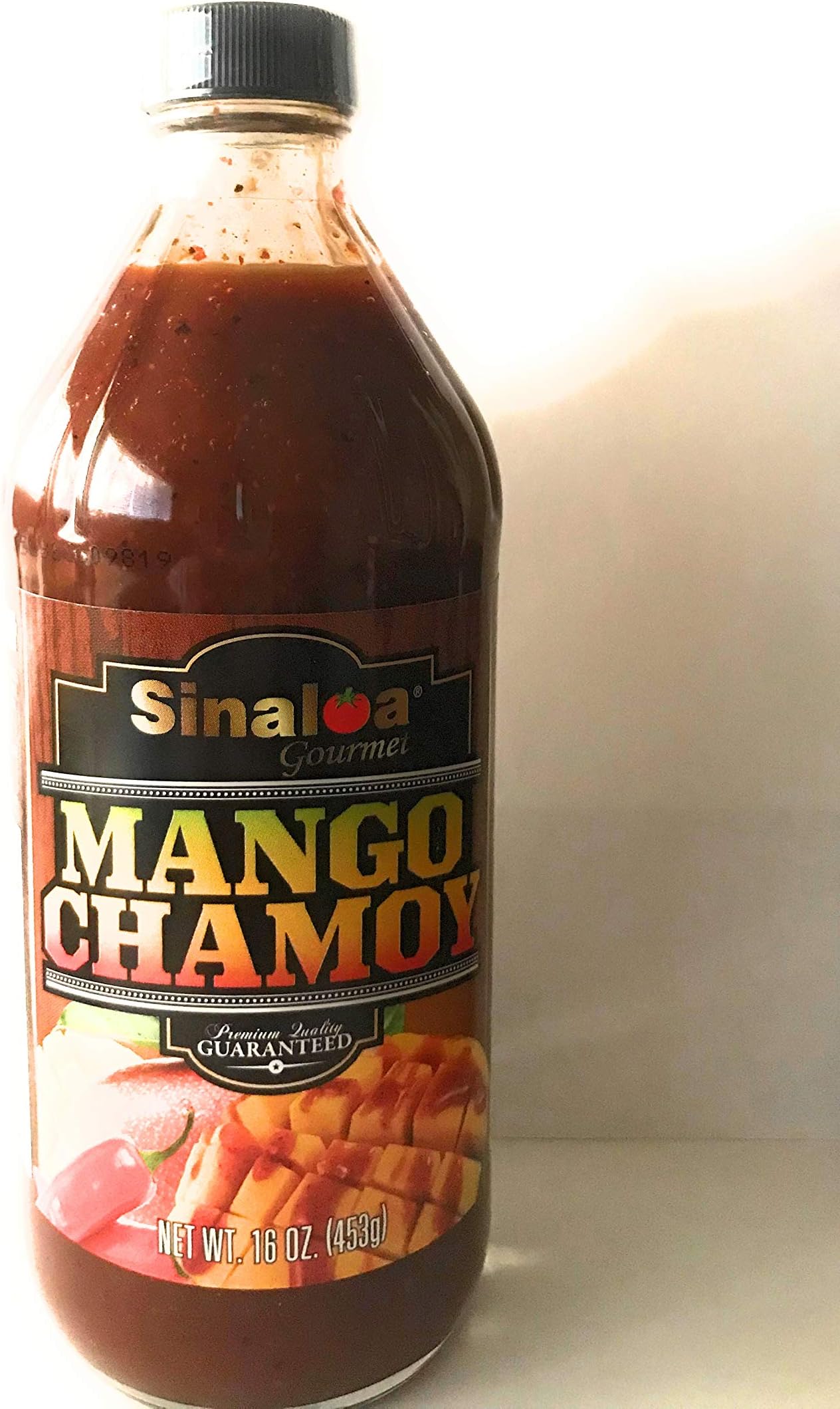 Amazon.com: Salsa Sinaloa Salsa Tipo Chamoy Made With Tamarindo 16 oz