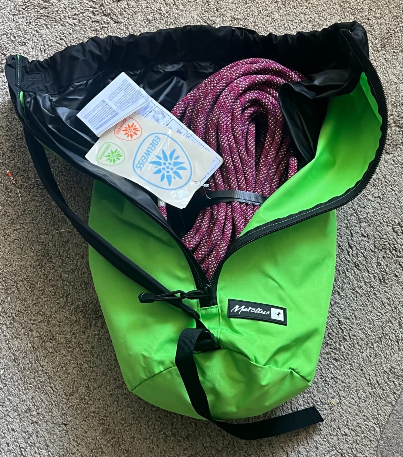 $11/mo - Finance Metolius Dirt Bag II Rope Bag | Buy Now, Pay Later