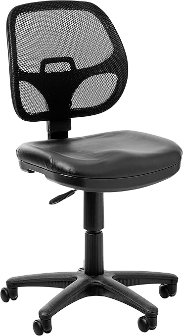 Amazon.com: Work Smart Office Star EM Series Screen Back Office Task ...