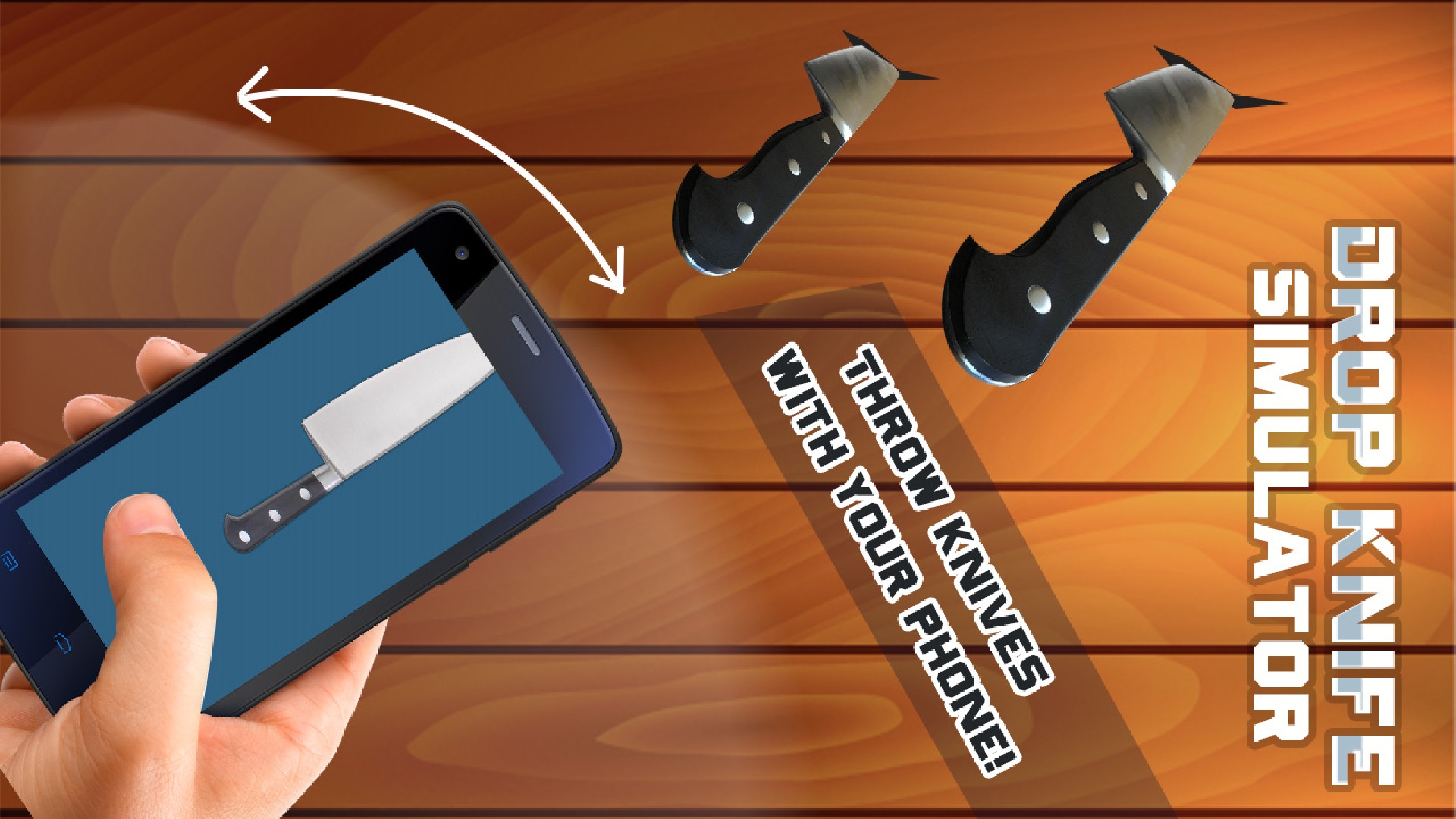 Drop Knife Simulator-Amazonアプリストアのアプリ