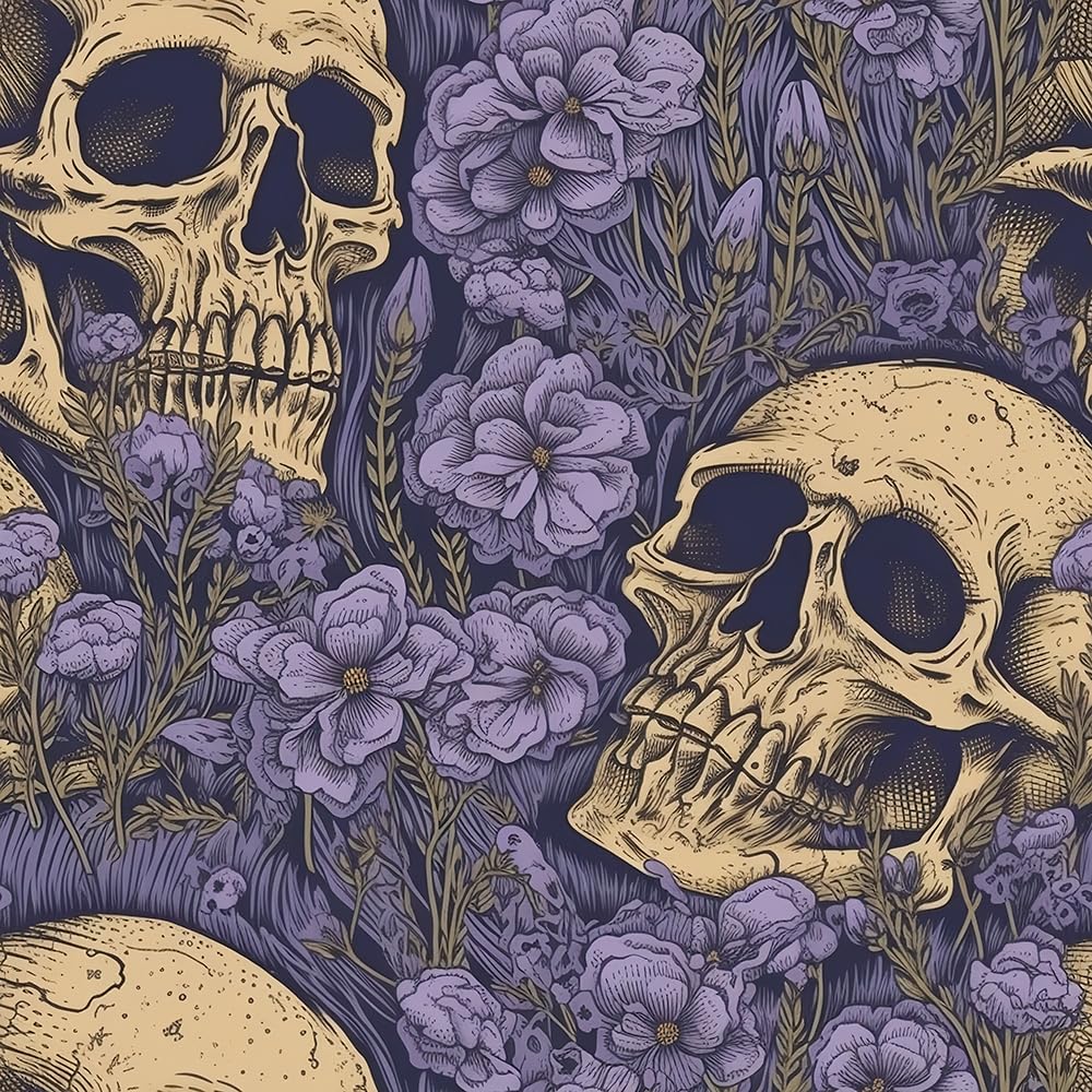 Purple Gothic Wallpaper