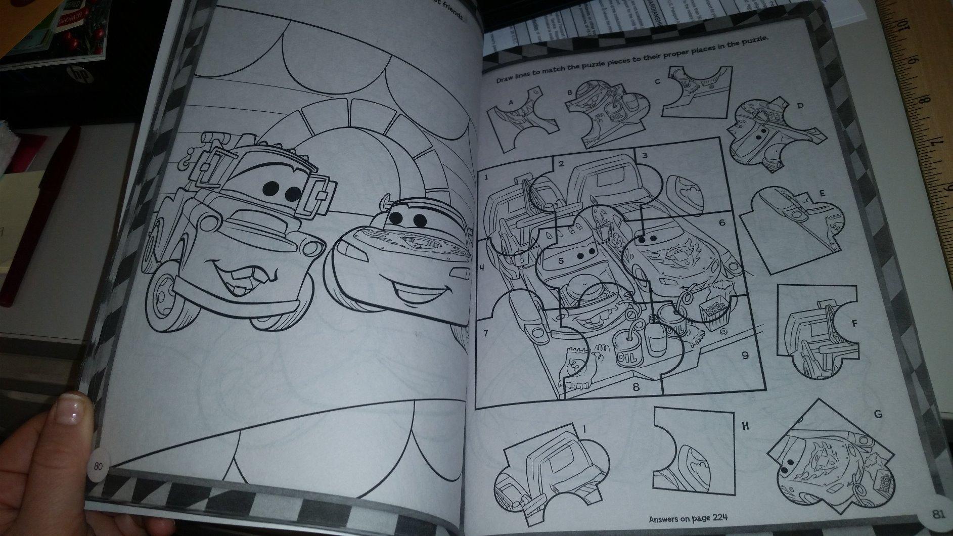 Amazon.com: Disney Pixar Adventure Coloring : Parragon Books Ltd: Toys ...