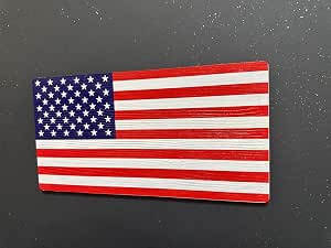 Amazon.com : American Wooden Flag Wall Sign USA Flag Wall Decor ...