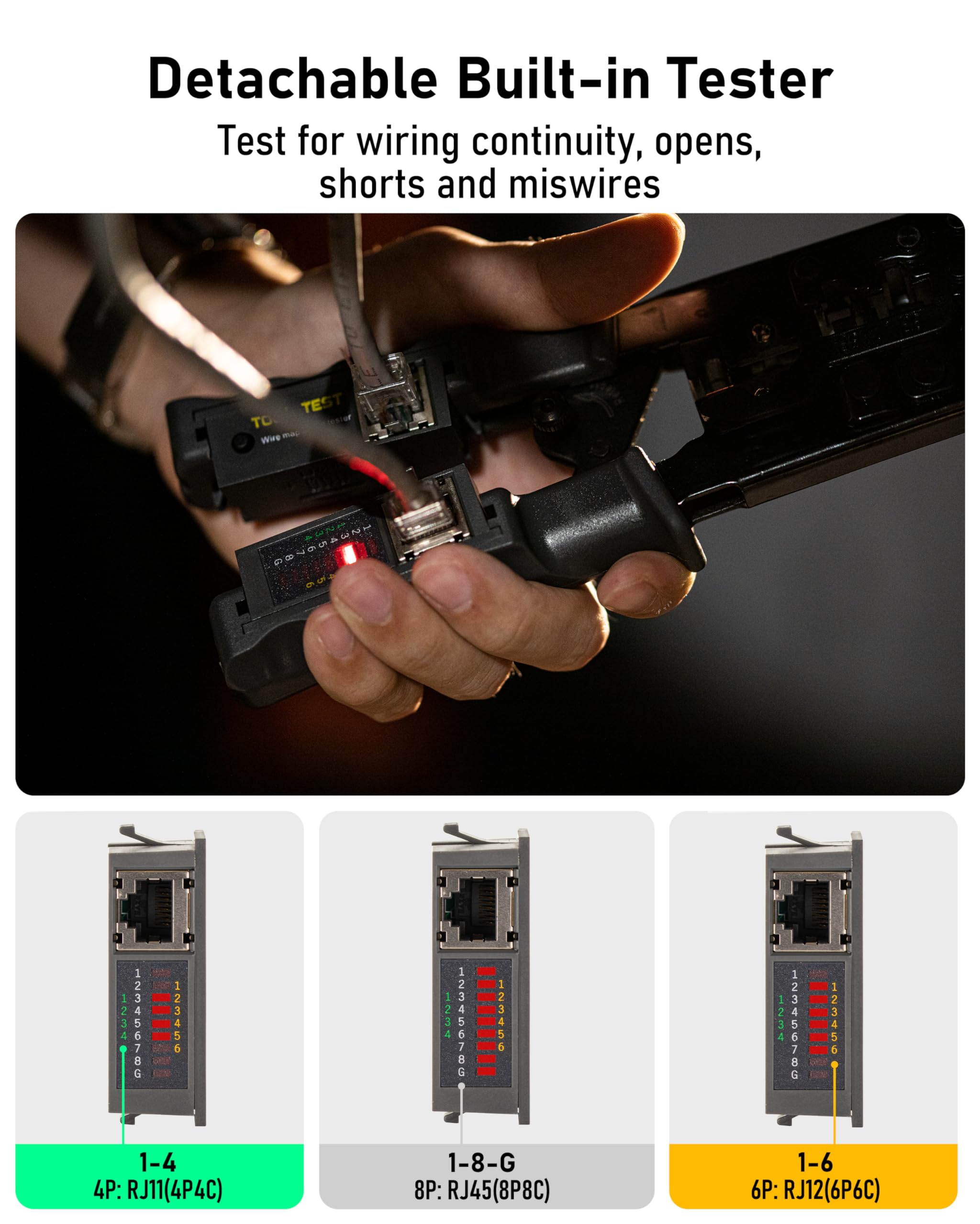 Snapklik.com : Metalpha RJ45 Crimp Tool