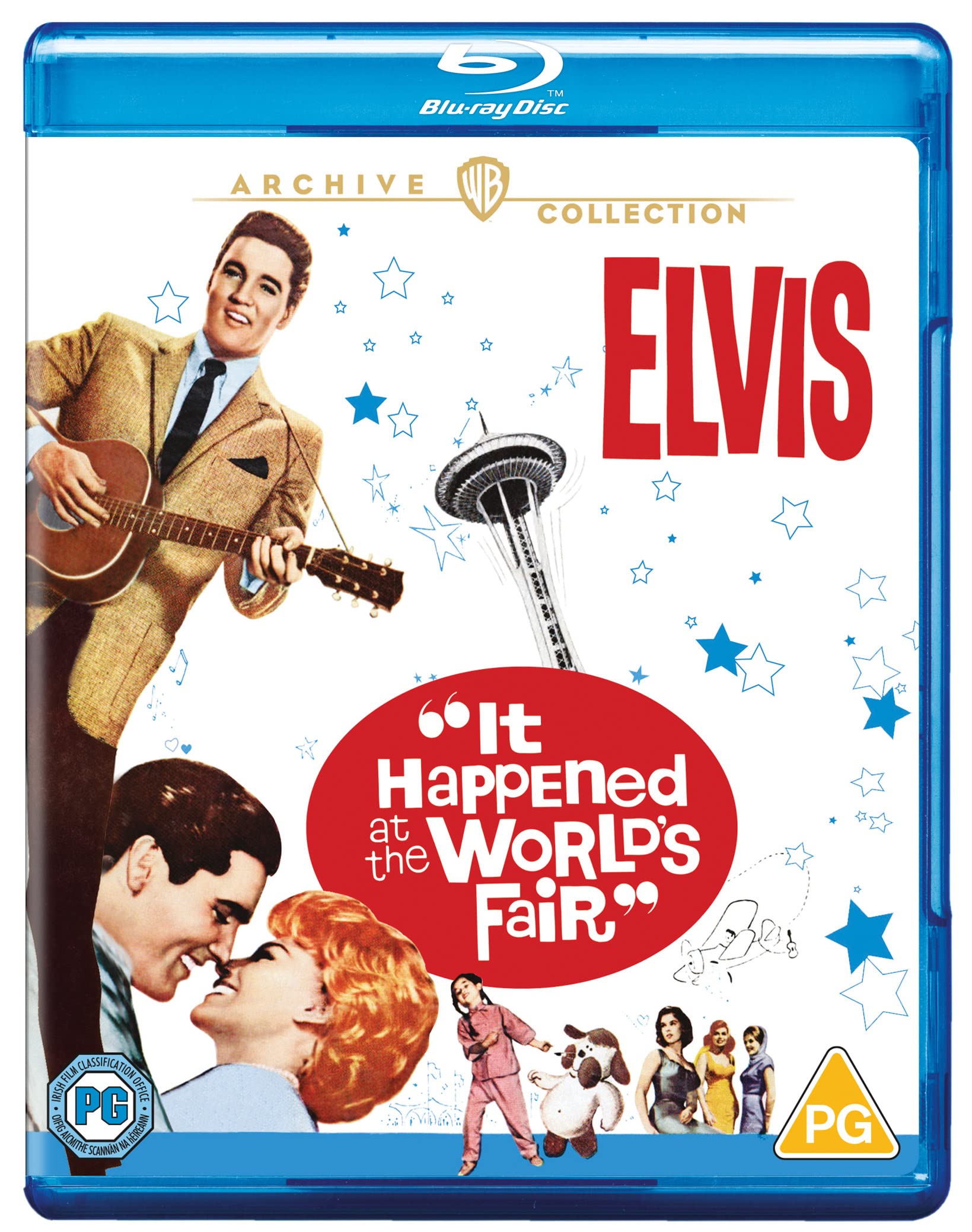 It Happened at the World's Fair [Blu-Ray] [1963] [Region Free]: DVD et Blu-ray : Amazon.fr