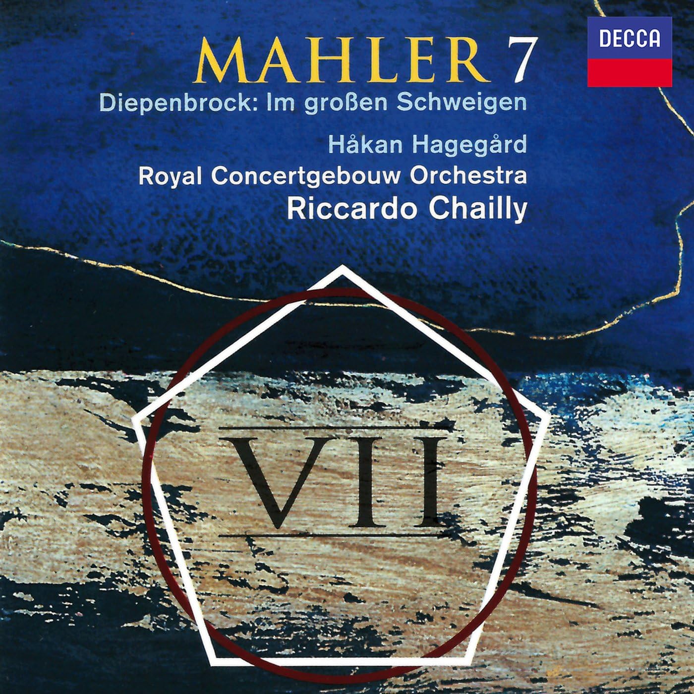 Mahler: Symphony No. 7 / Diepenbrock: Im grossen Schweigen: Amazon.co ...