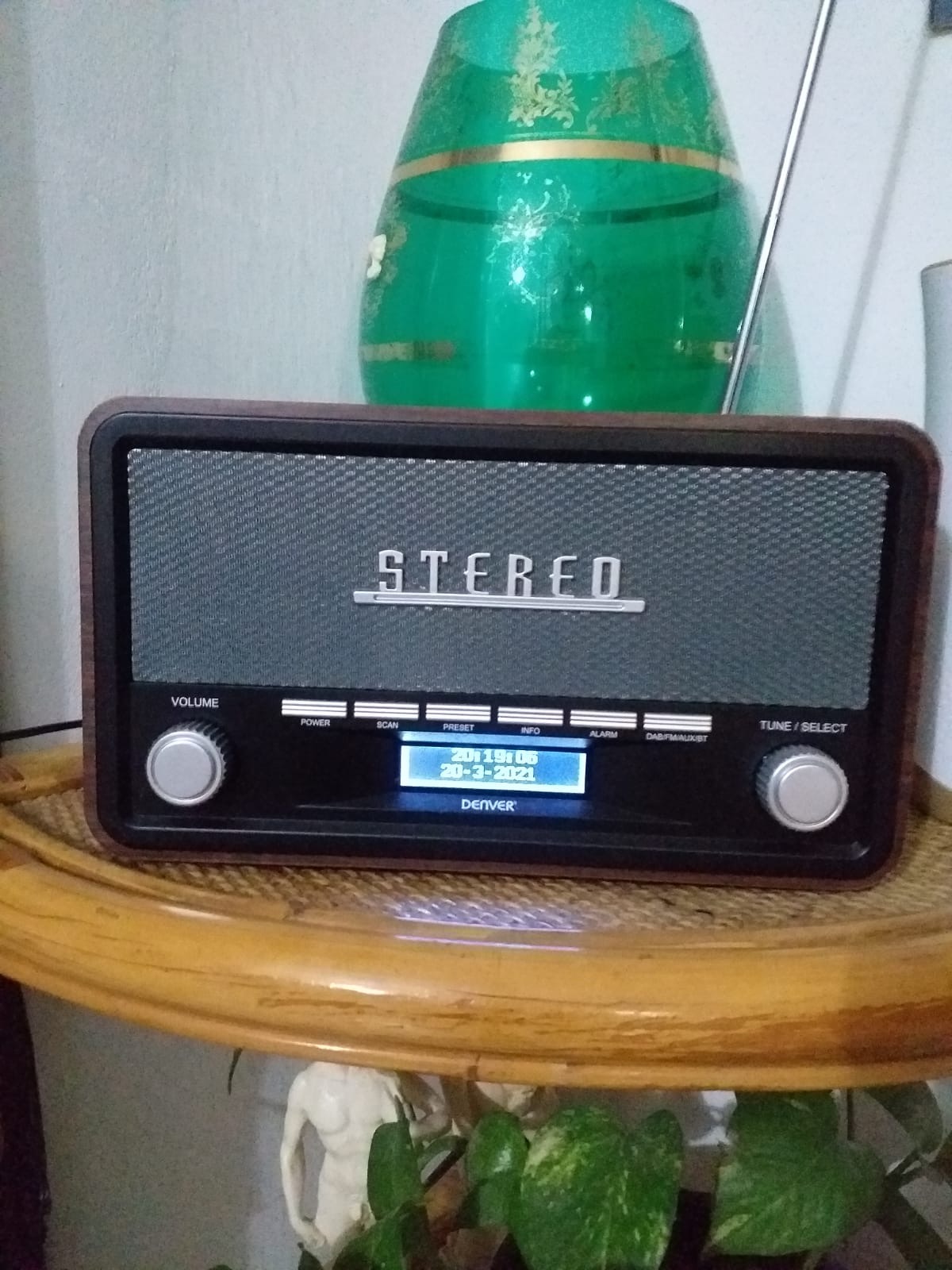 Denver DAB-18 - Radio analogica e digitale, DAB+, FM. Bluetooth ...