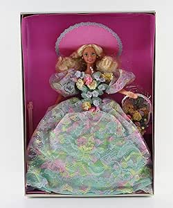 Amazon.com: Mattel Spring Bouquet Barbie Enchanted Seasons Collection ...