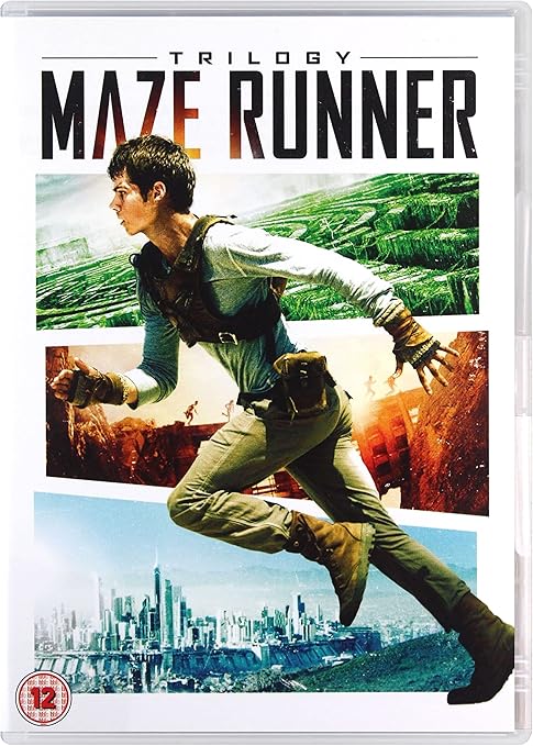 Maze Runner 1-3 Tripack DVD: Amazon.co.uk: Wes Ball: DVD & Blu-ray