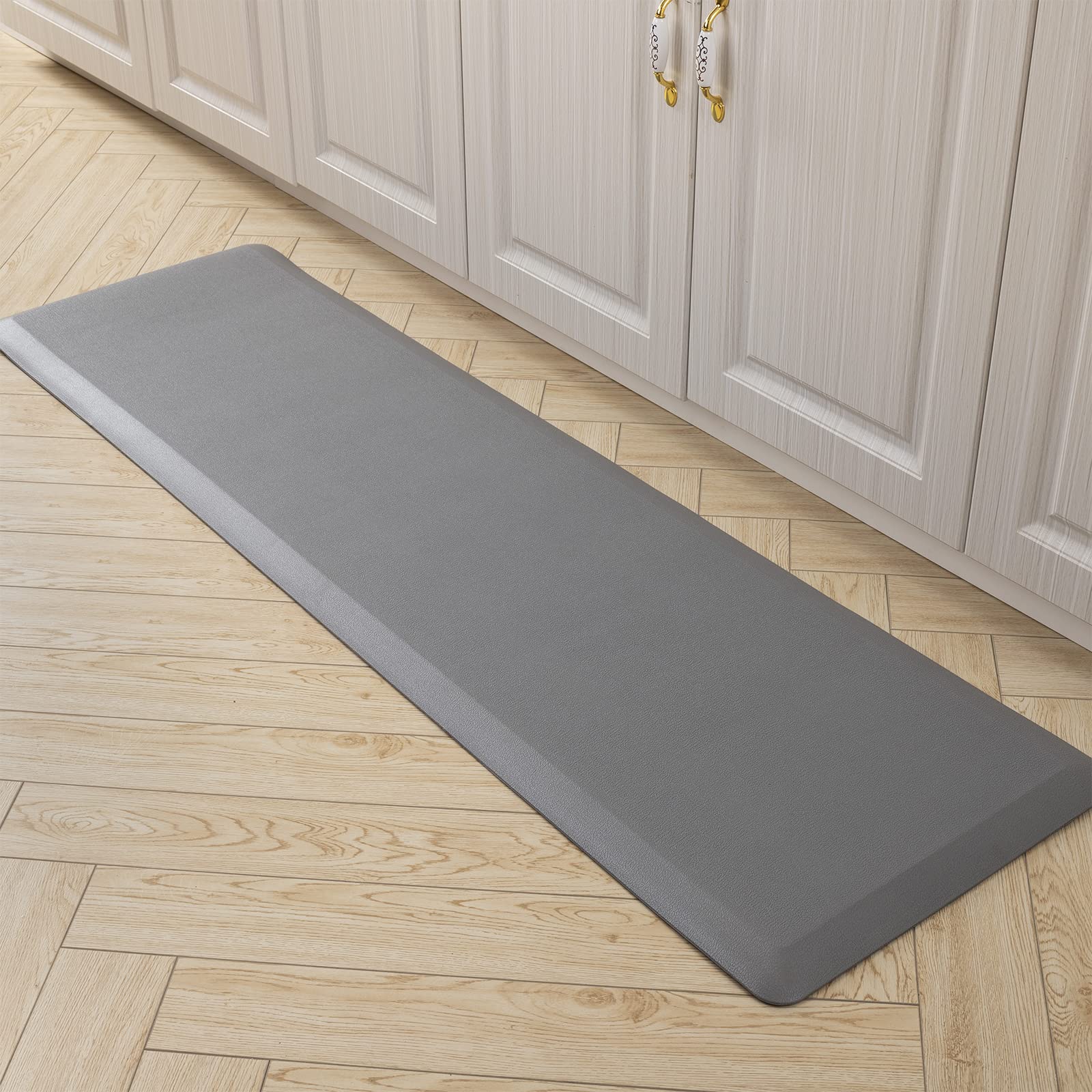 Carvapet Non Slip Kitchen Mat Anti Fatigue Standing Mats 20MM Thick ...