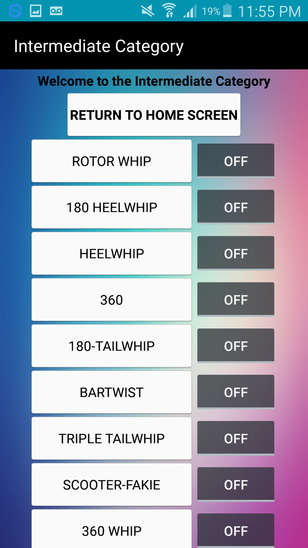 Scooter Trick Book - App on Amazon Appstore