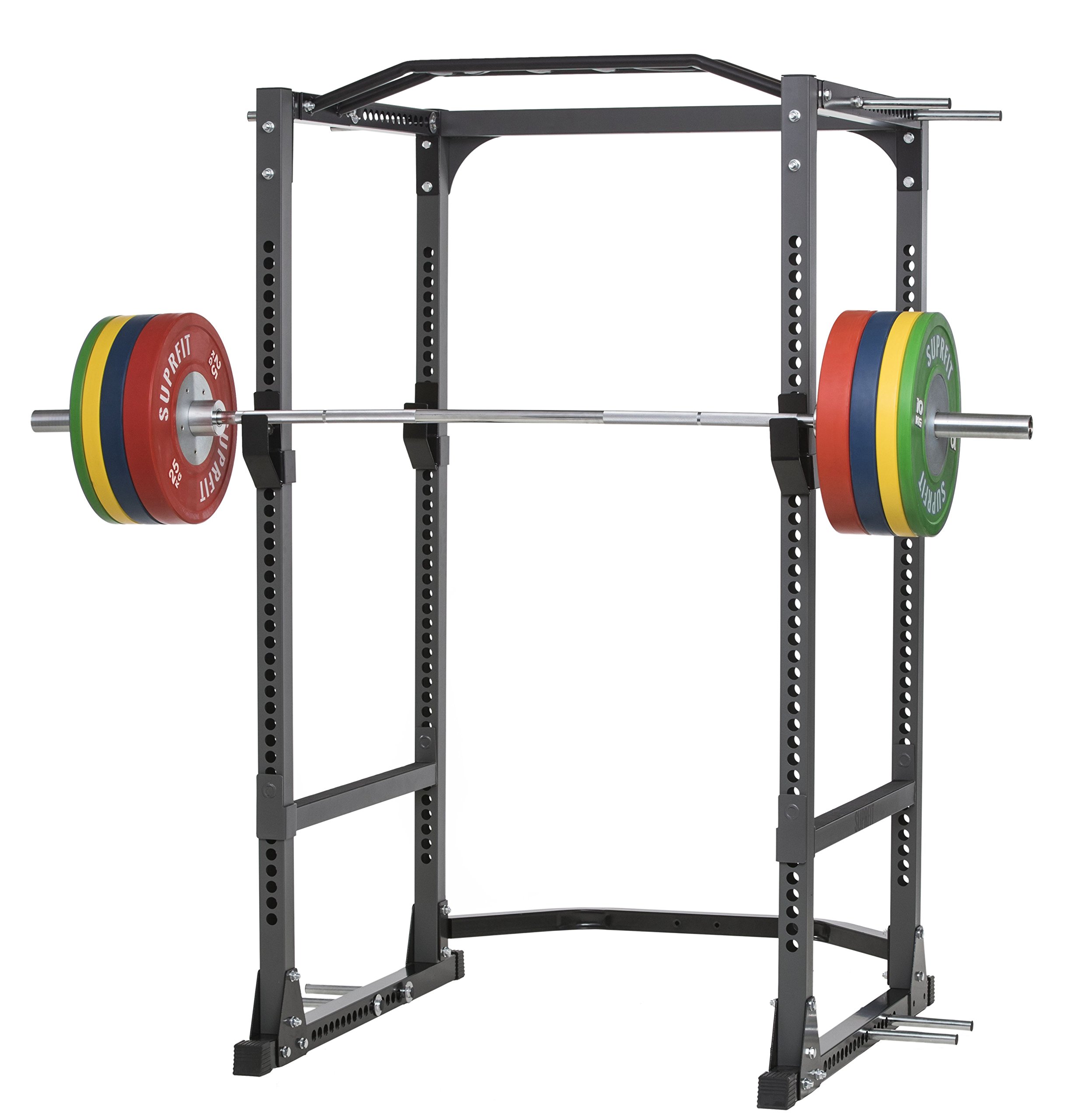 Buy Suprfit Rango Power Rack Kit I Power Cage I: Lat Pull Training or ...