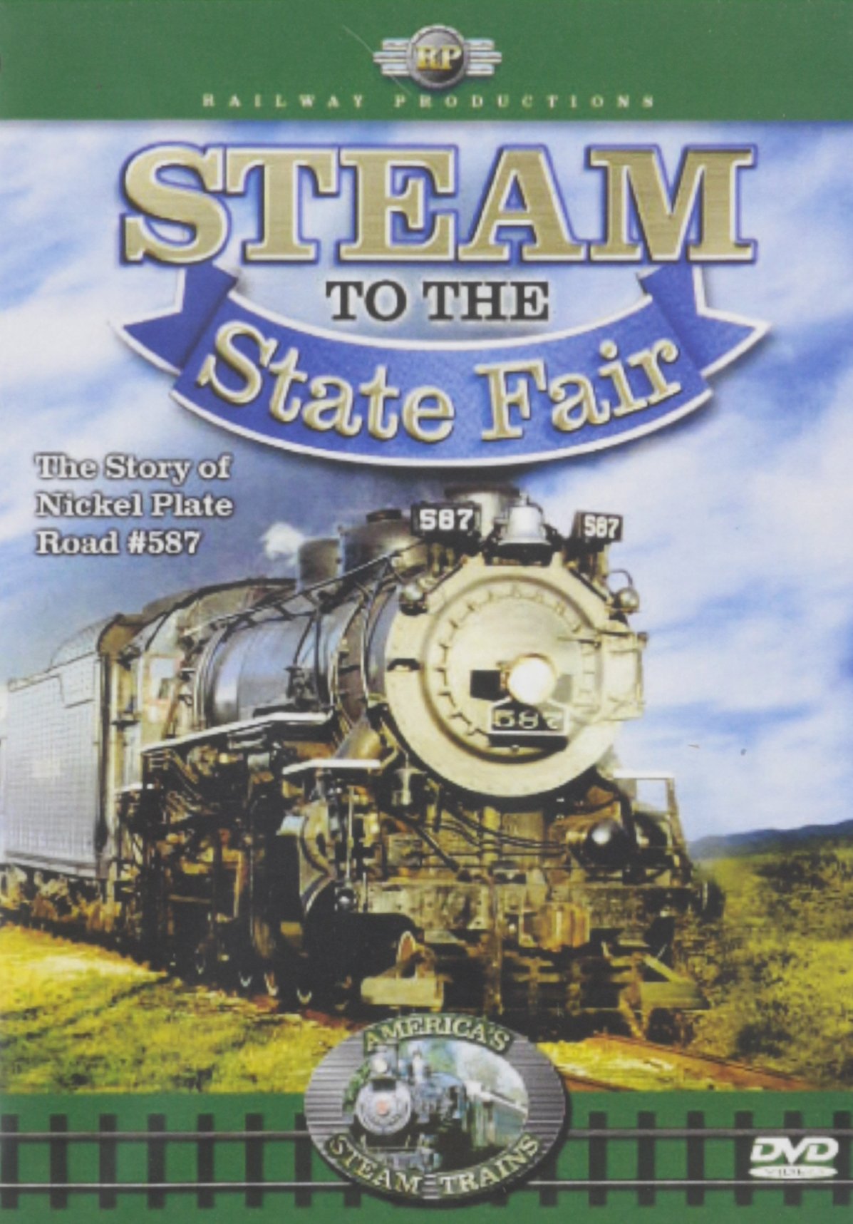 Amazon.co.jp: Steam to the State Fair : DVD