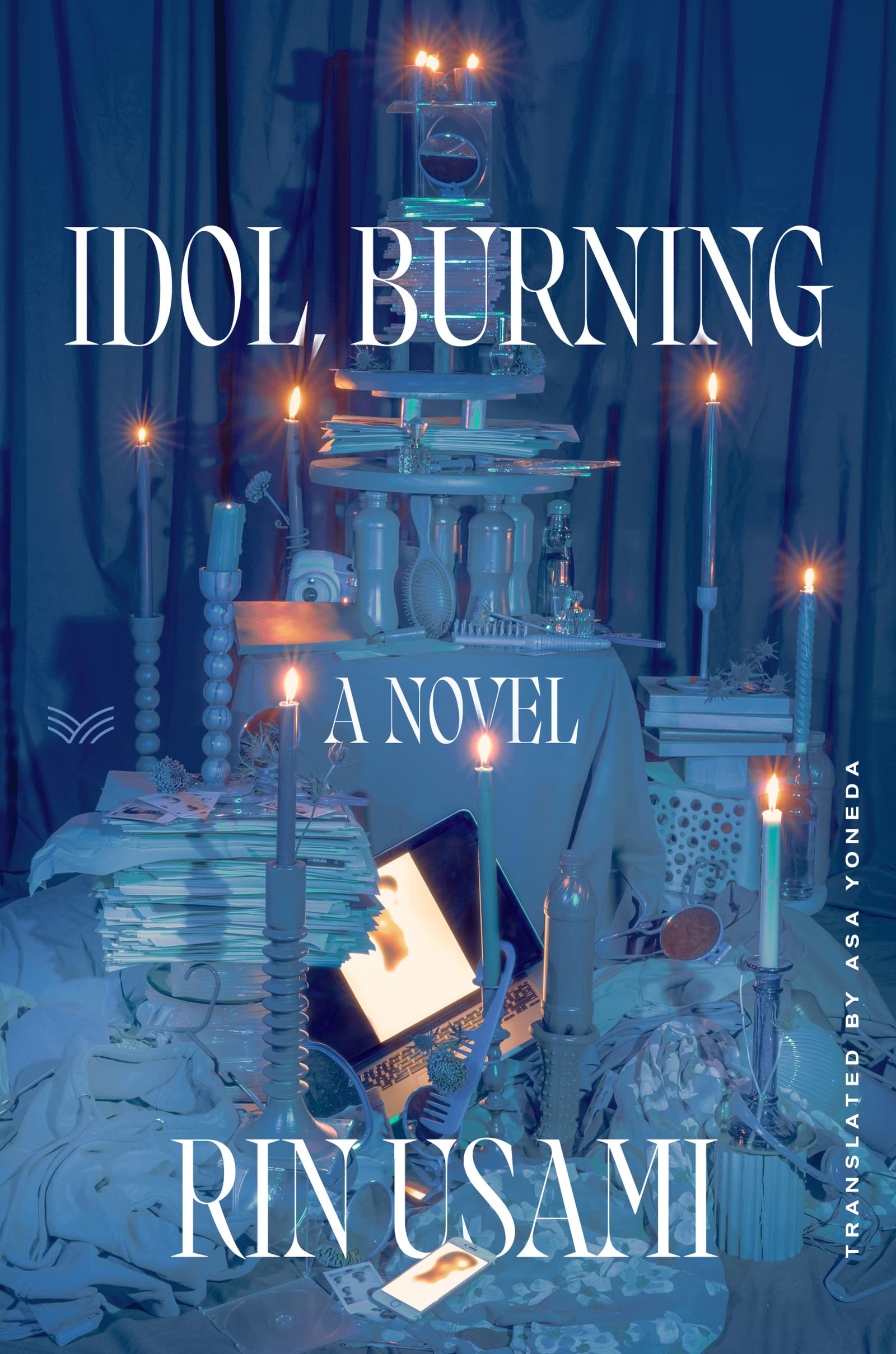 Idol, Burning: A Novel: Usami, Rin, Yoneda, Asa: 9780063213289: Amazon.com: Books