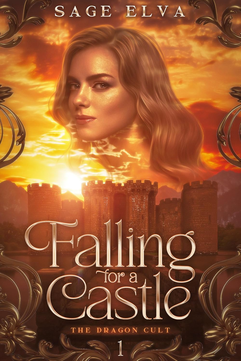 Falling for a Castle: The Dragon Cult, Book One eBook : Elva, Sage ...