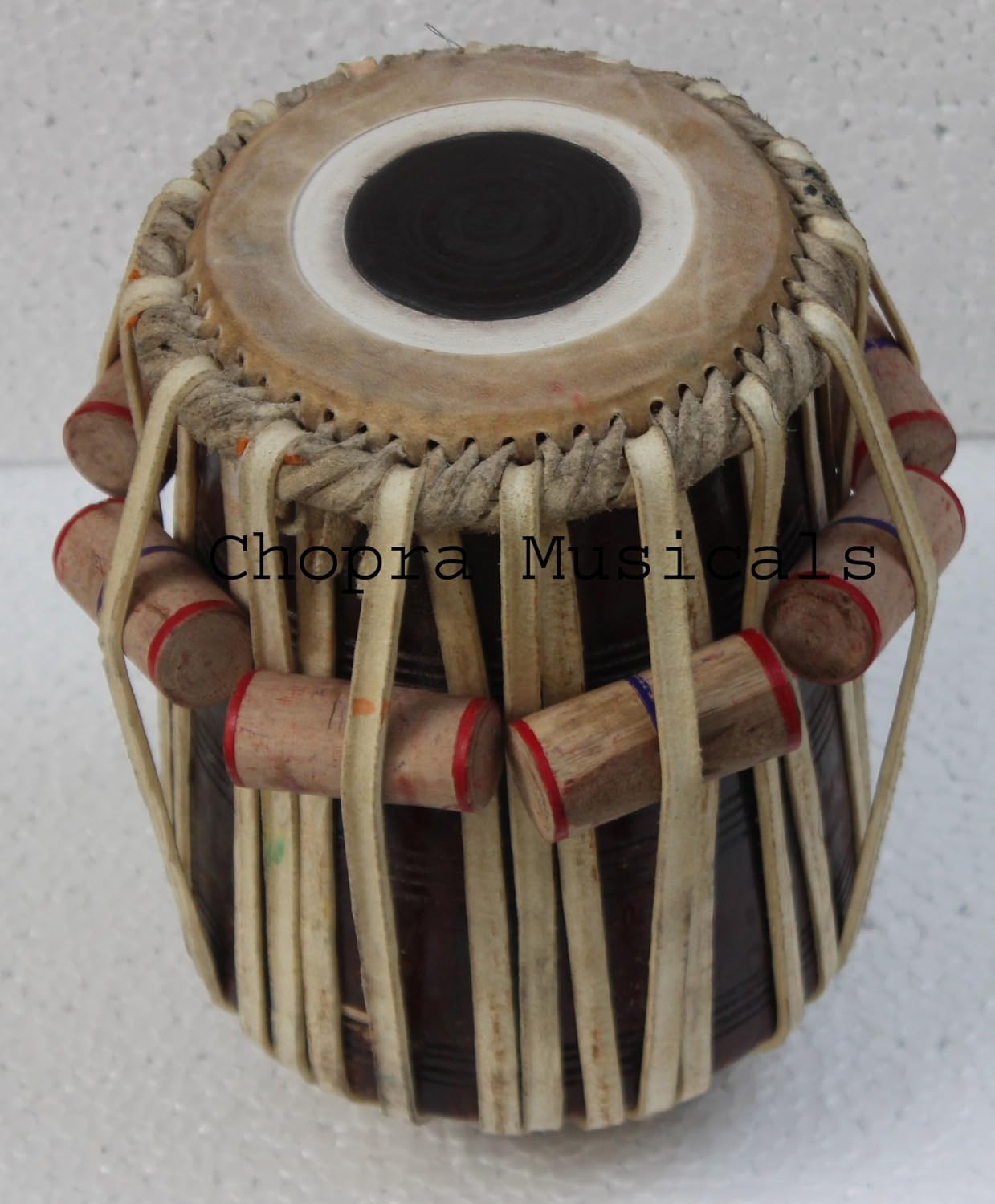 Amazon.com: Chopra Musicals Handmade Tabla Full Tunned For Students ...