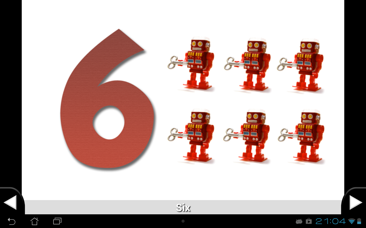 123 - Numbers and counting for kids - App on Amazon Appstore