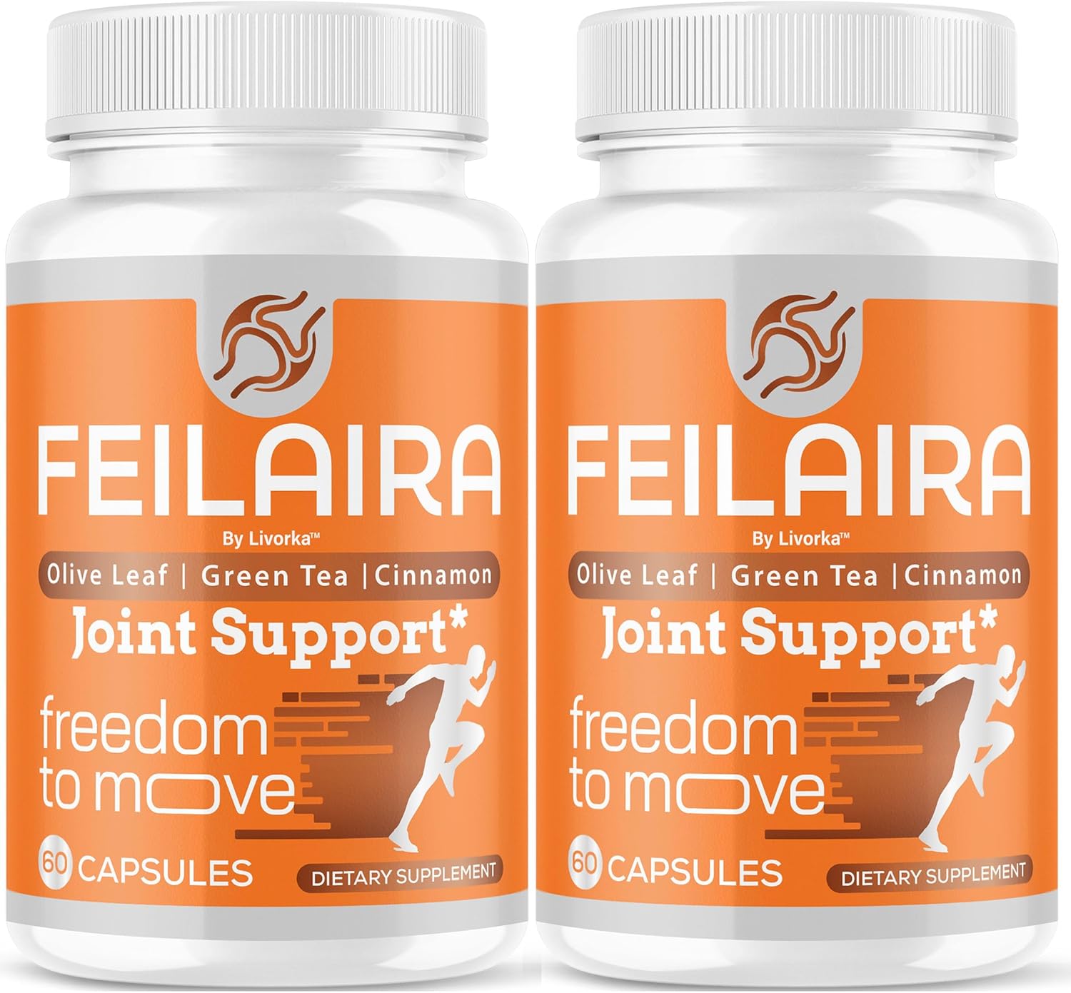 Amazon.com: (2 Pack) Feilaira Joint Support Supplement Pills - Official ...
