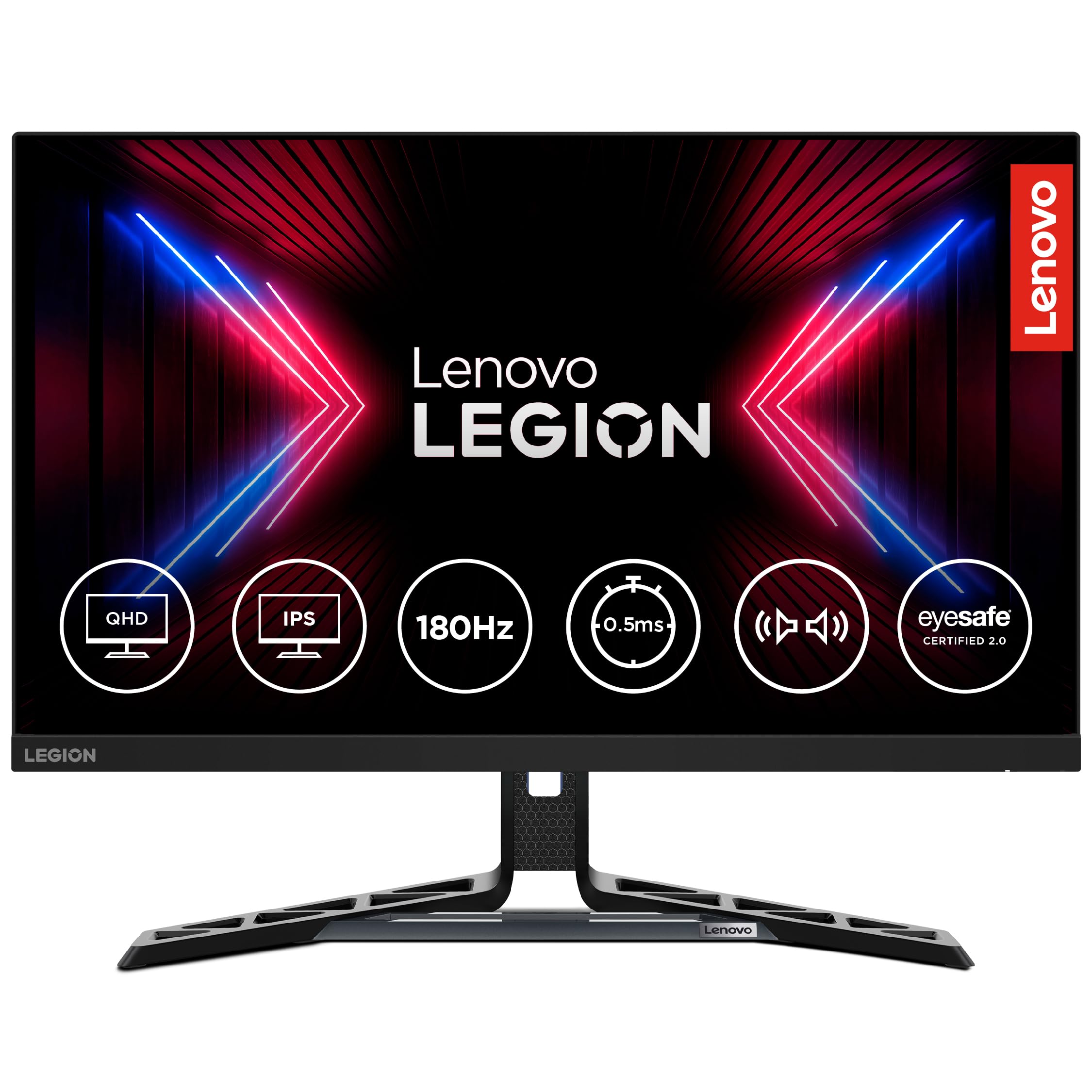 Lenovo Legion R27q-30 | 27 Inch (68.58cm) 165Hz 2K QHD Gaming Monitor ...