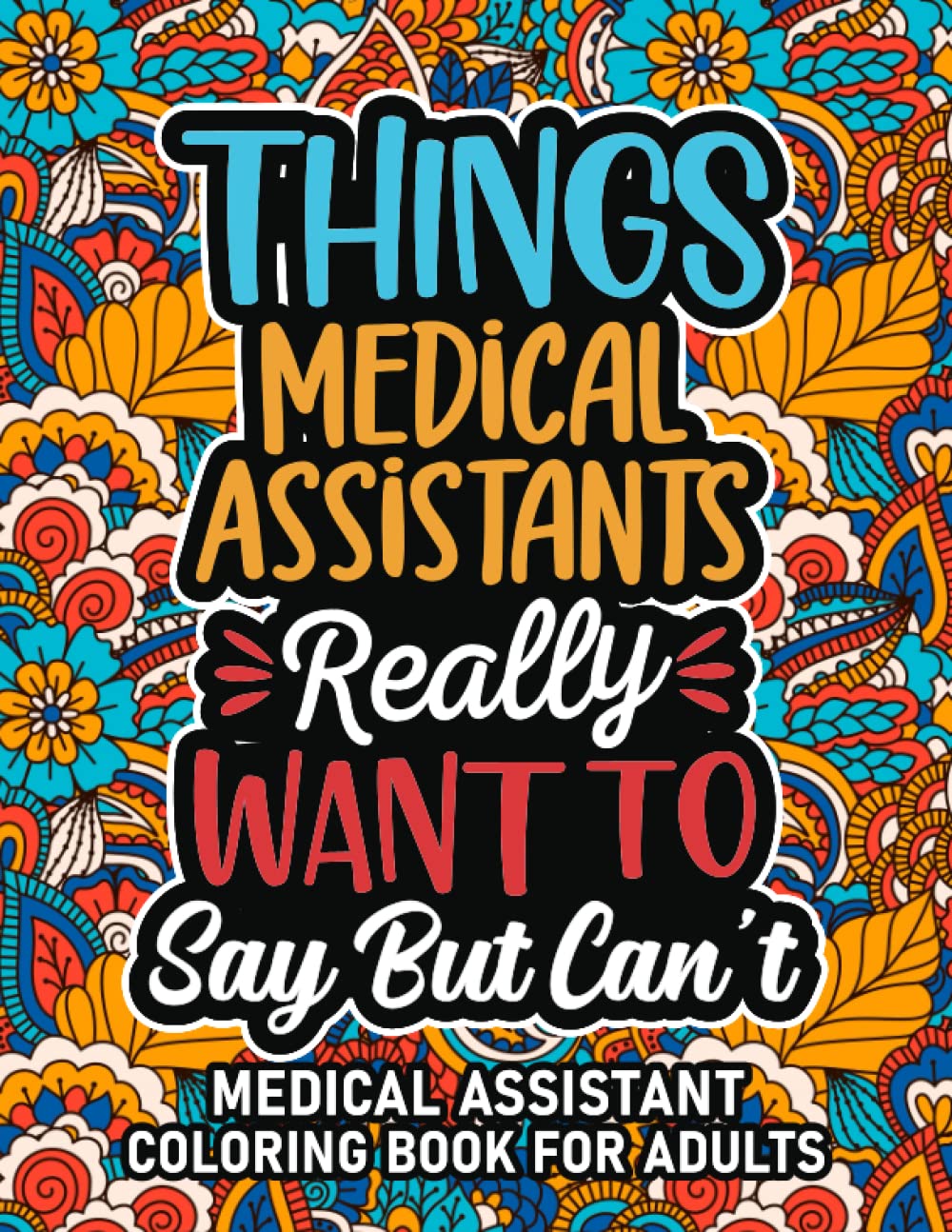 Amazon.com: Medical Assistant Gifts: Medical Assistant Coloring Book ...