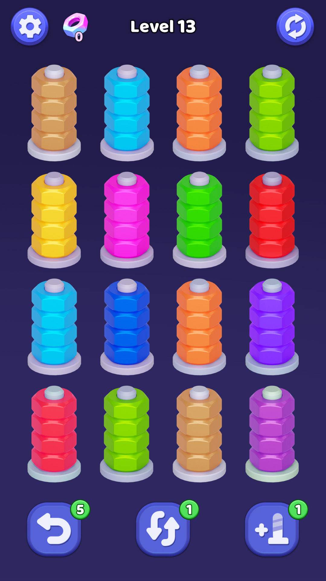 Nut Puzzle - App on Amazon Appstore