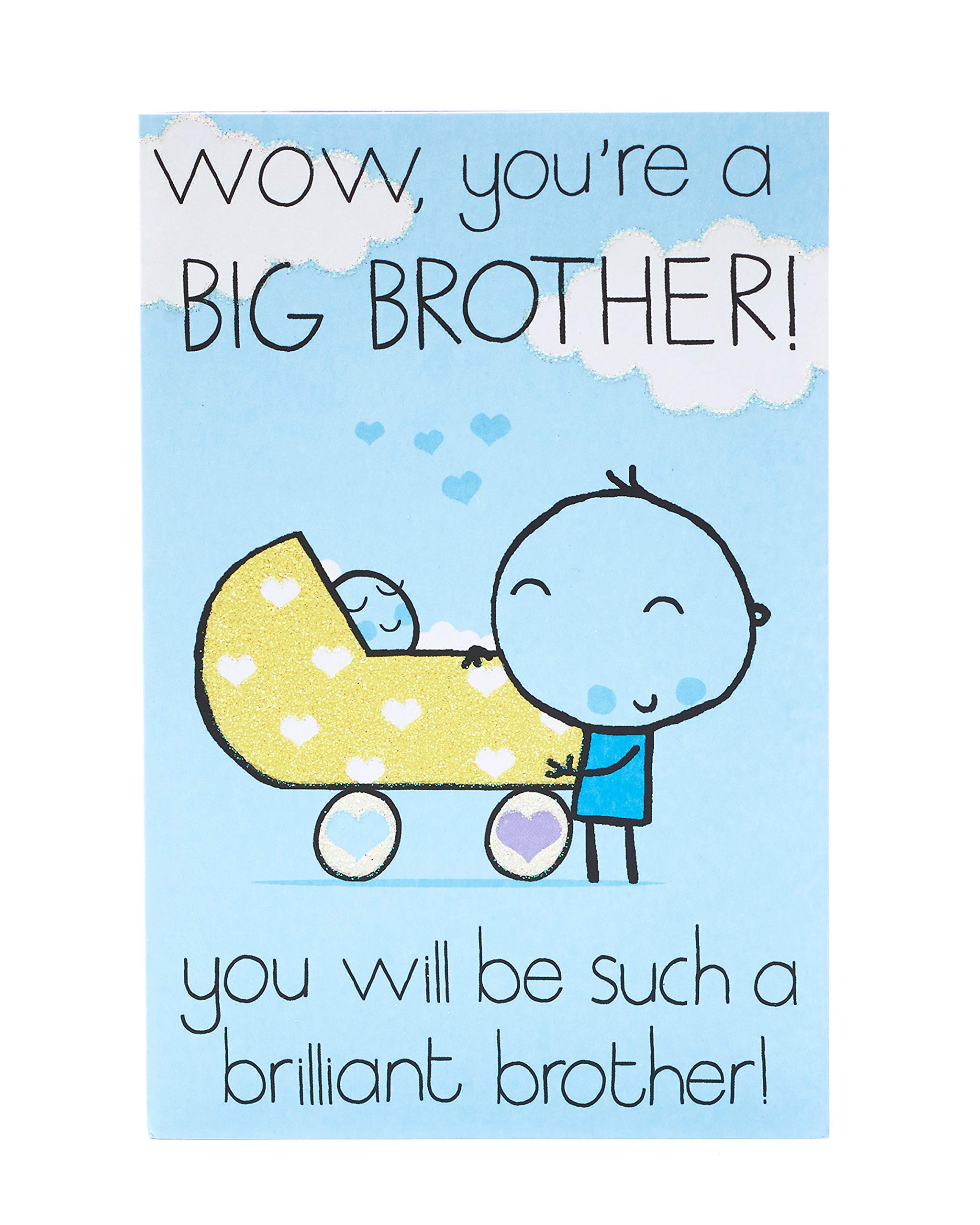 Buy Big Brother Card Big Brother Card For New Baby Congratulations