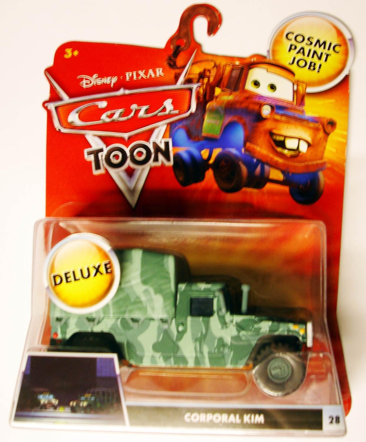 Amazon.com: Disney / Pixar CARS TOON 155 Die Cast Car Oversized Vehicle ...