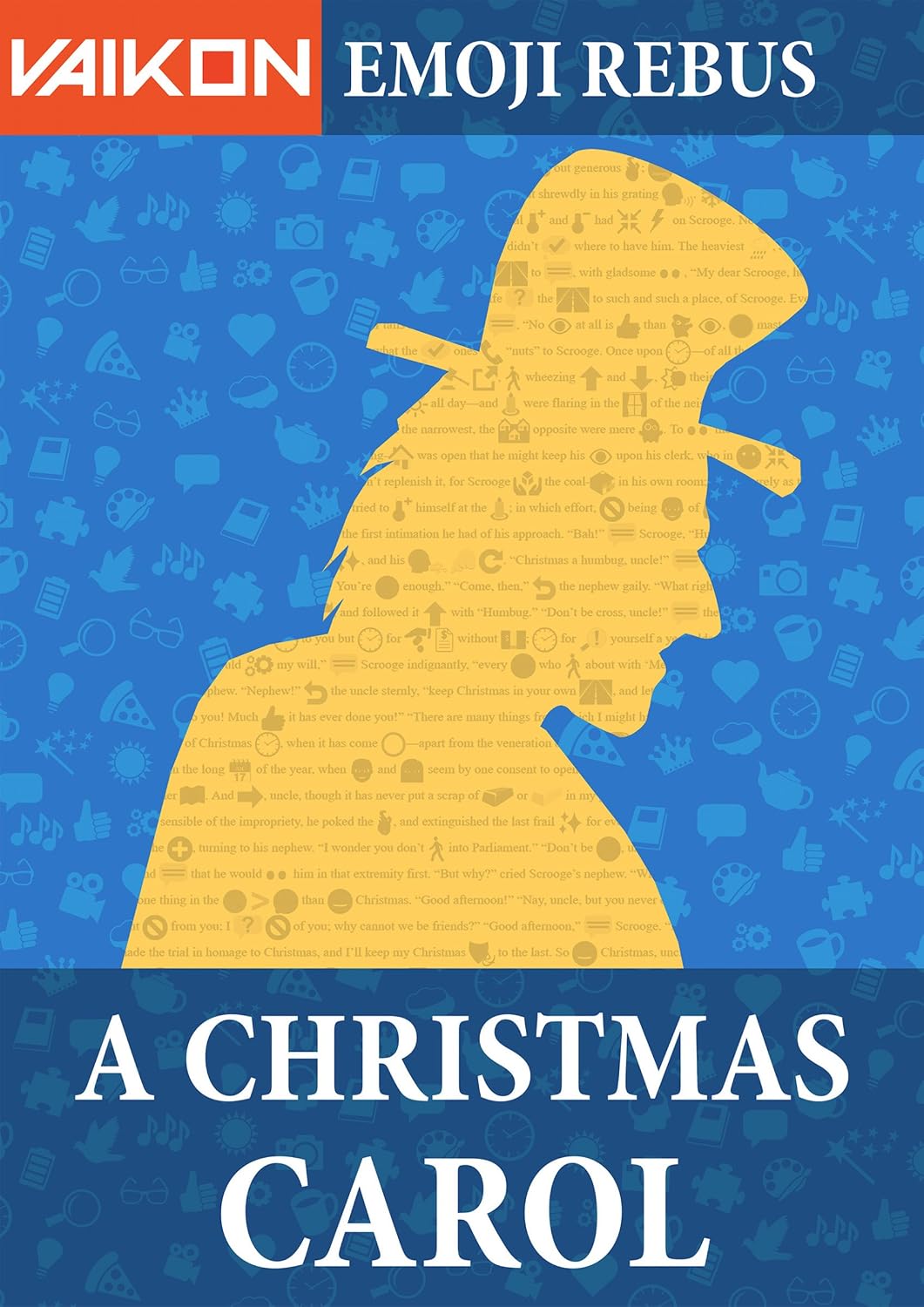 Vaikon Emoji Rebus: A Christmas Carol eBook : Dickens, Charles, Vaikon ...