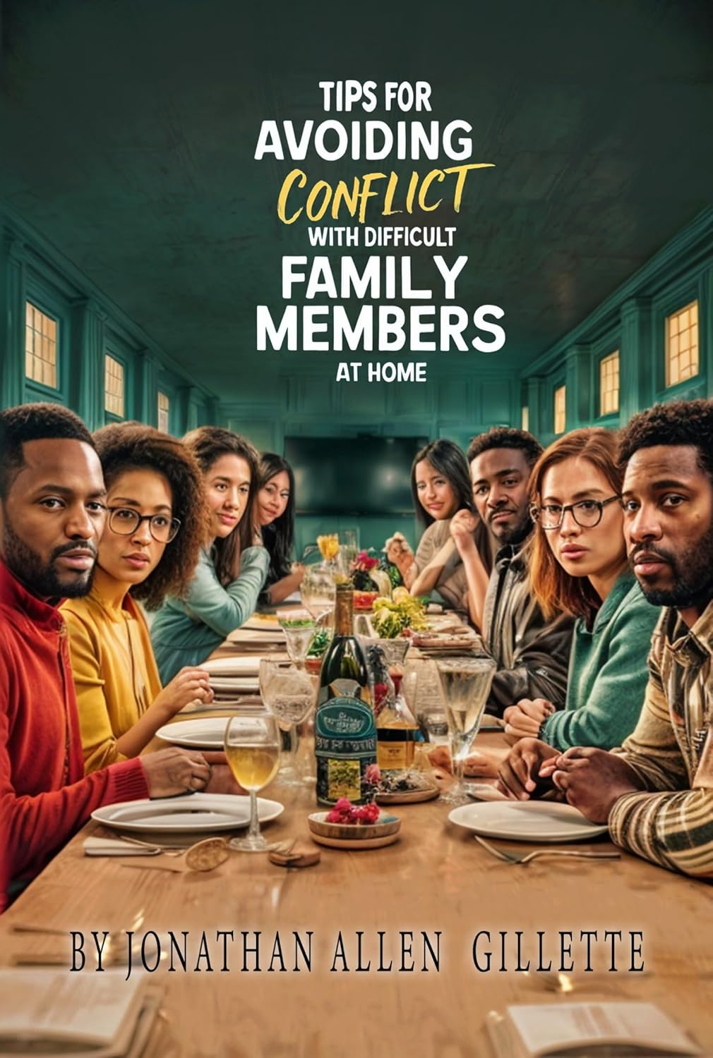 Tips for Avoiding Conflict with Difficult Family Members at Home Book ...